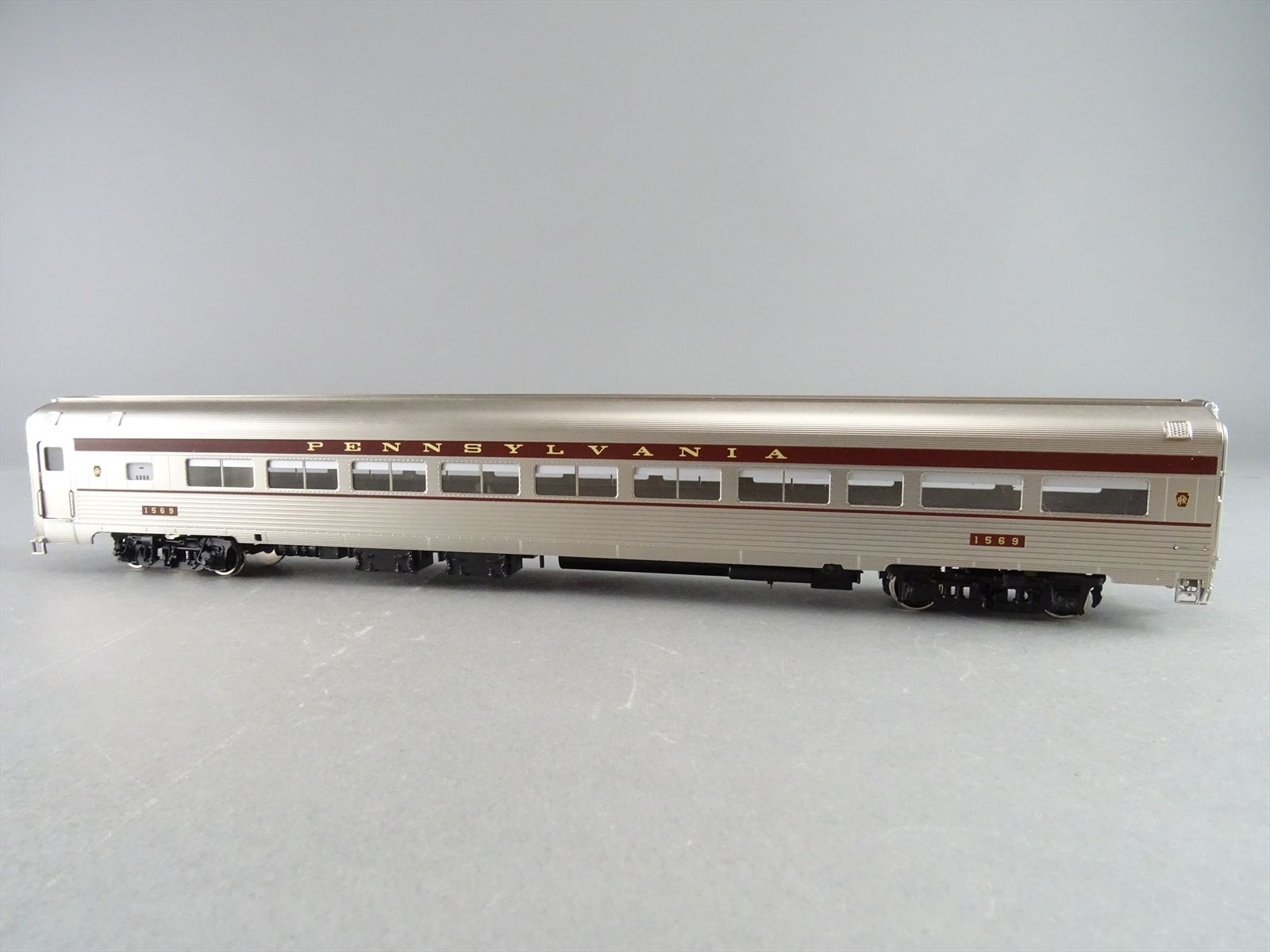 HO Brass Model - CIL 2267.1 PRR Pennsylvania Congressional 4 Car Add-On ...