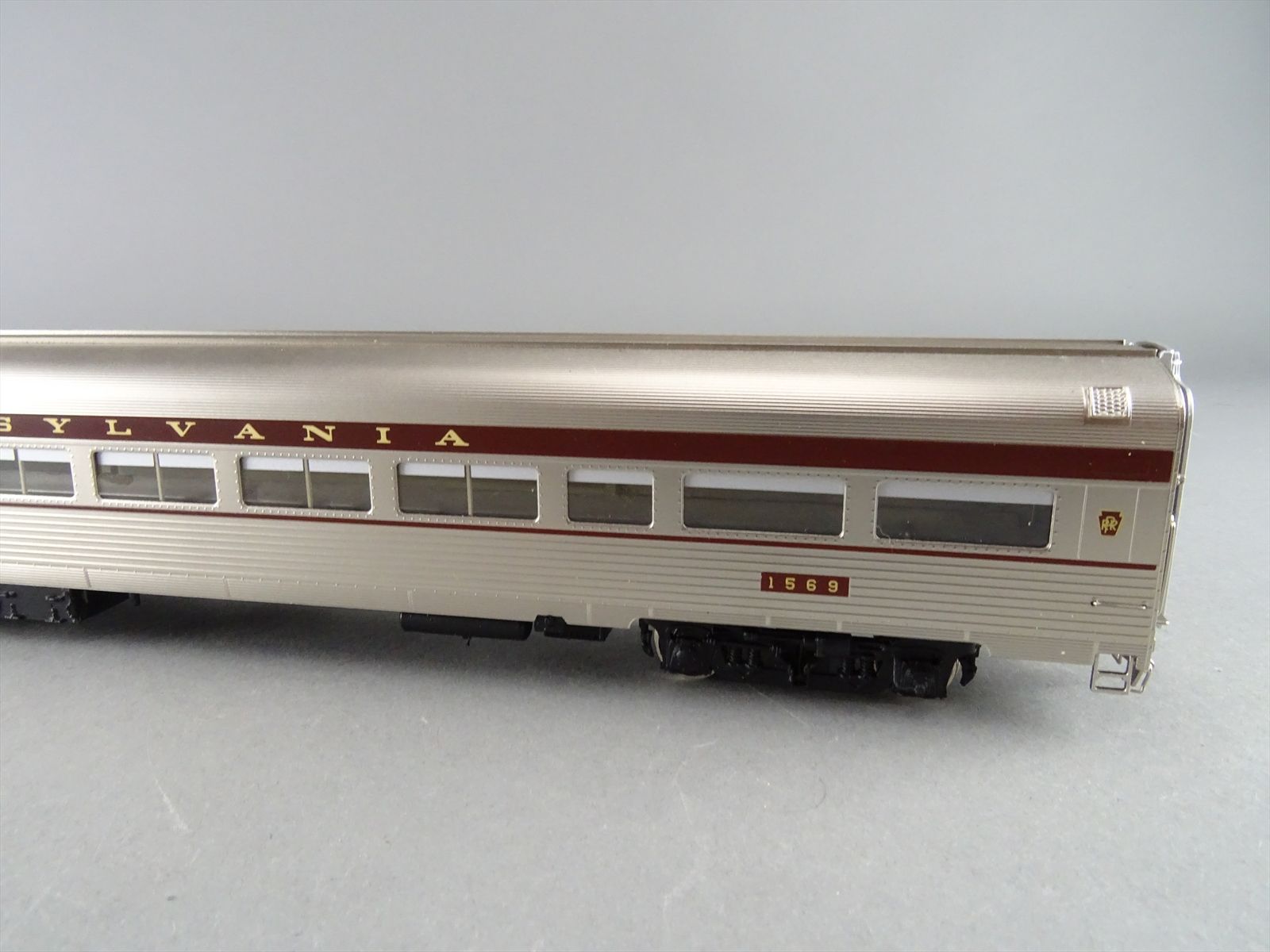 HO Brass Model - CIL 2267.1 PRR Pennsylvania Congressional 4 Car Add-On ...