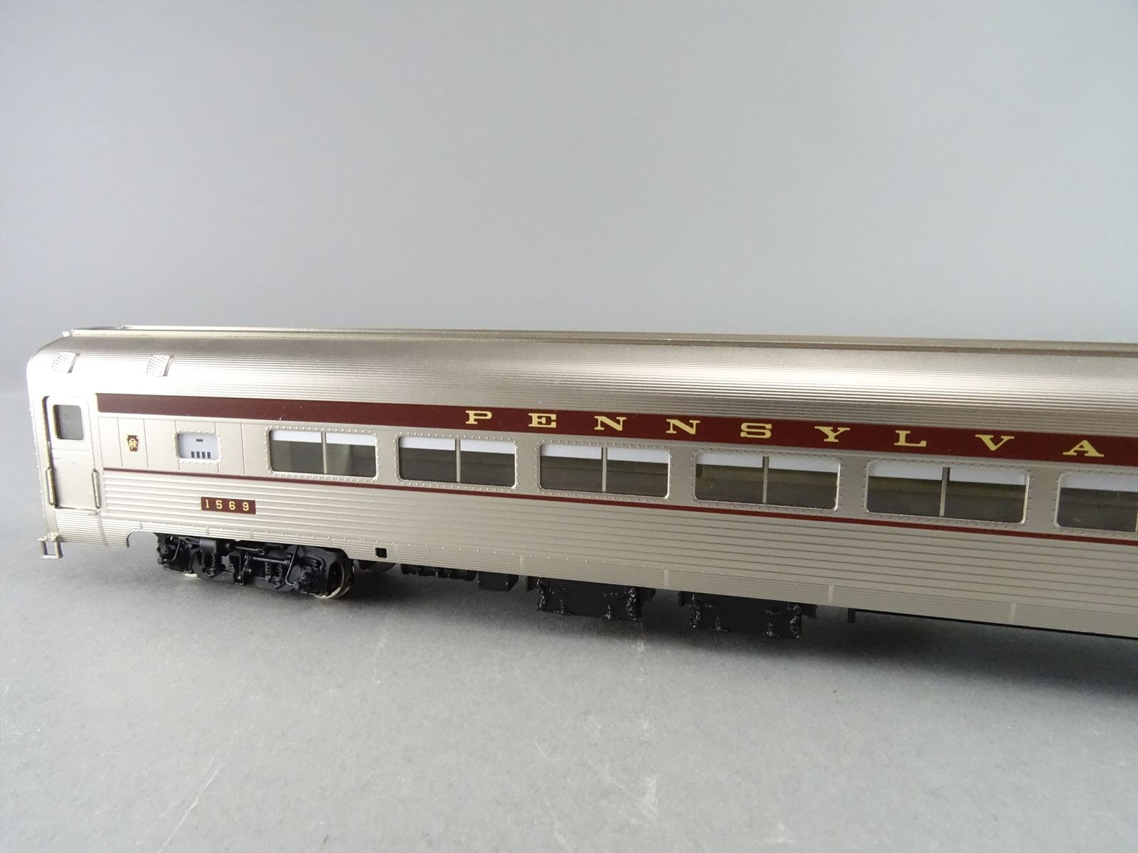 HO Brass Model - CIL 2267.1 PRR Pennsylvania Congressional 4 Car Add-On ...