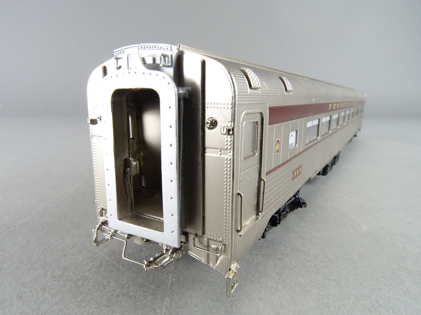 HO Brass Model - CIL 2267.1 PRR Pennsylvania Congressional 4 Car Add-On ...