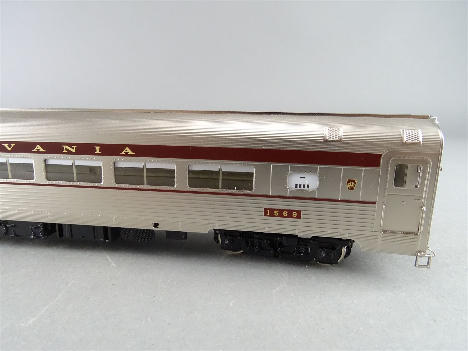 HO Brass Model - CIL 2267.1 PRR Pennsylvania Congressional 4 Car Add-On ...