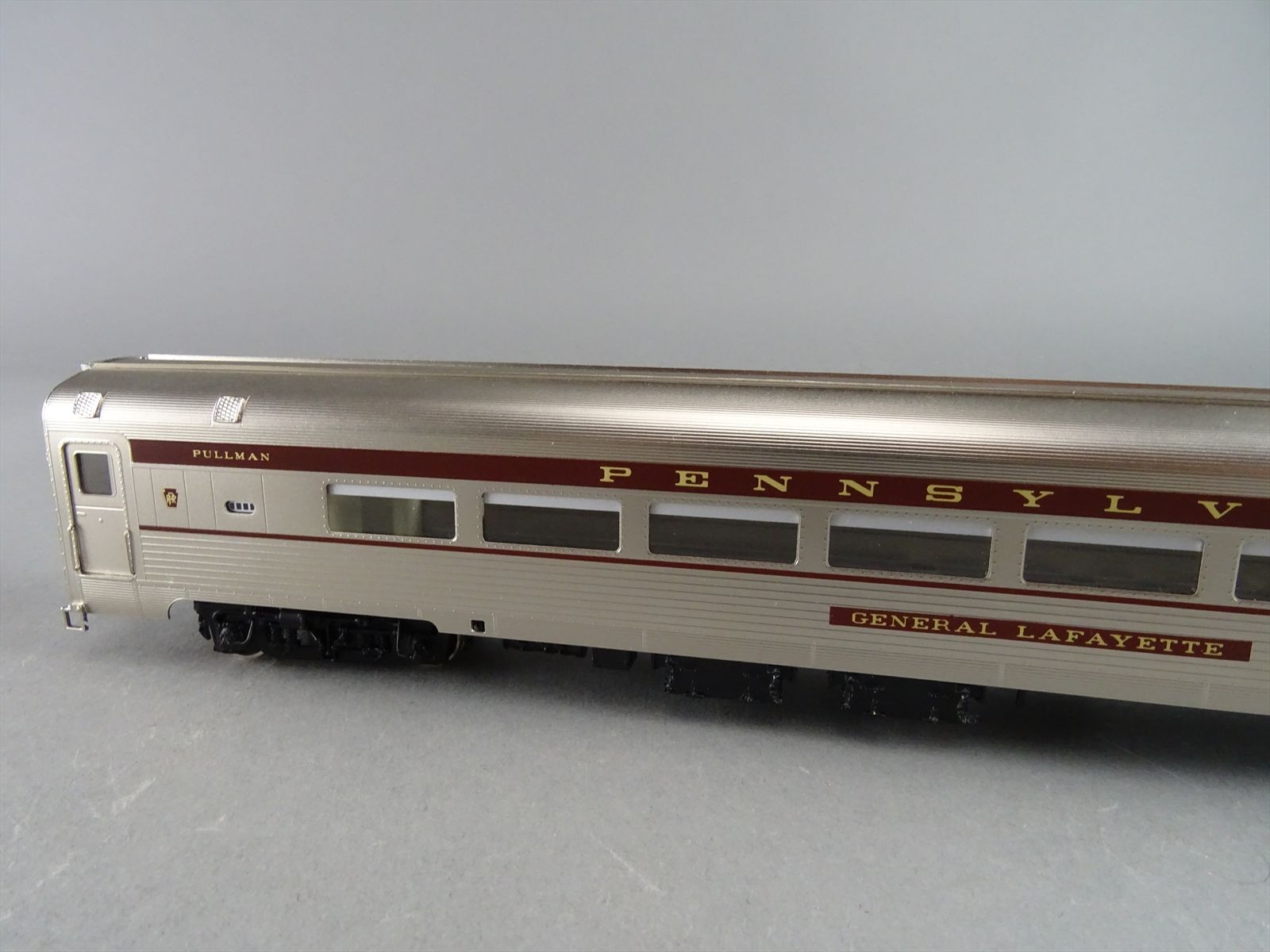 HO Brass Model - CIL 2267.1 PRR Pennsylvania Congressional 4 Car Add-On ...