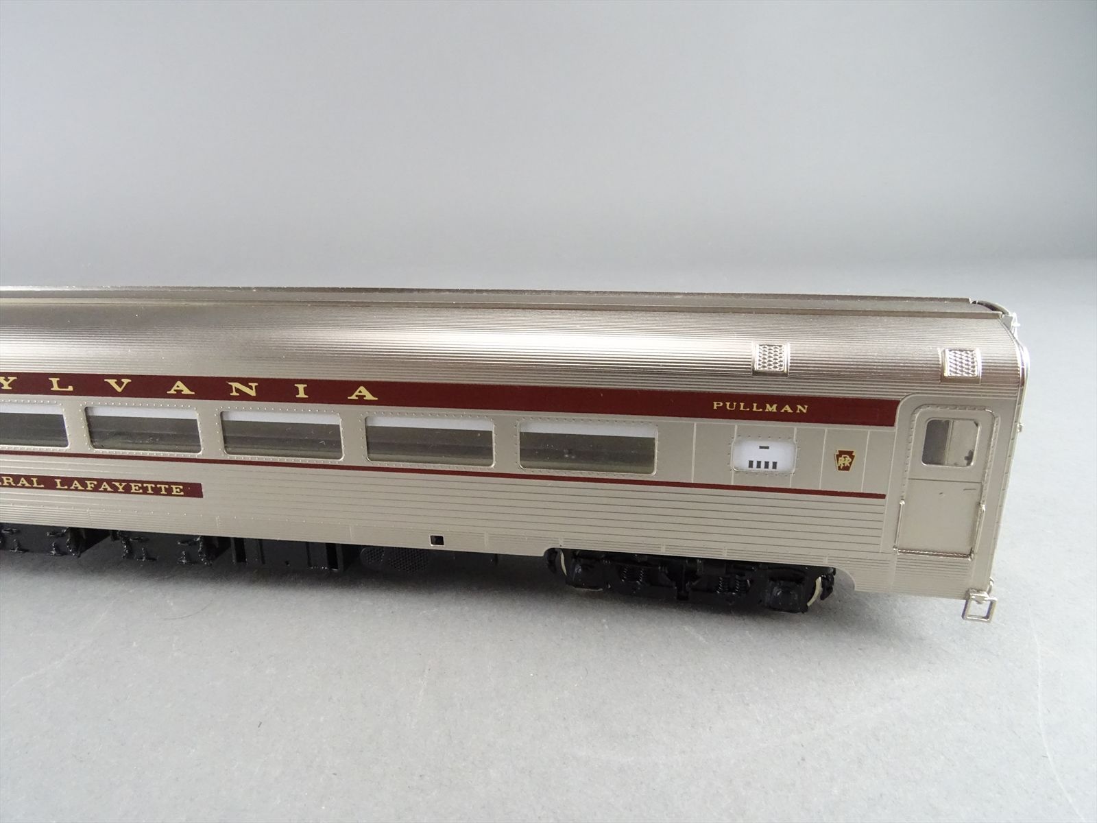 HO Brass Model - CIL 2267.1 PRR Pennsylvania Congressional 4 Car Add-On ...