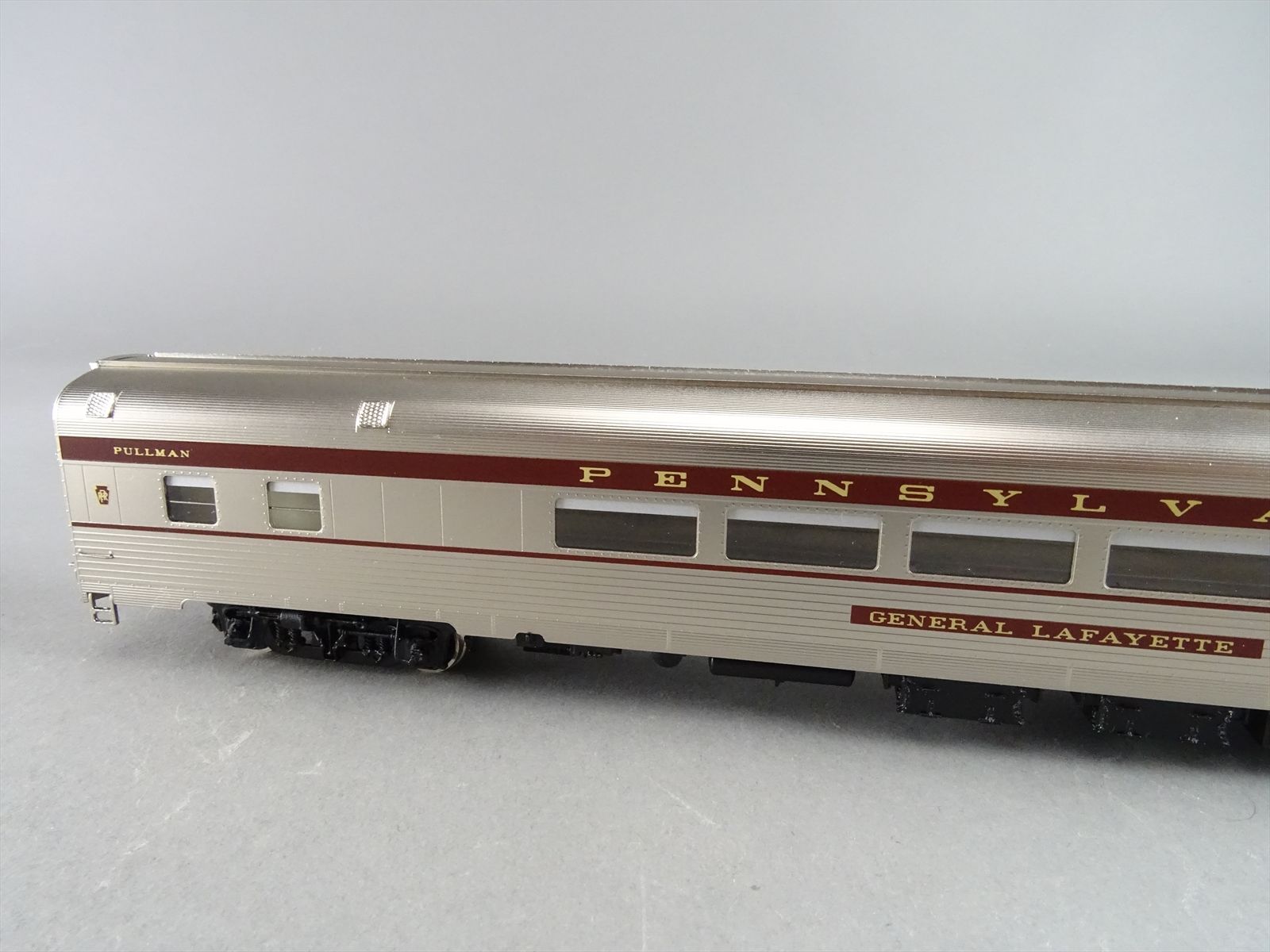 HO Brass Model - CIL 2267.1 PRR Pennsylvania Congressional 4 Car Add-On ...