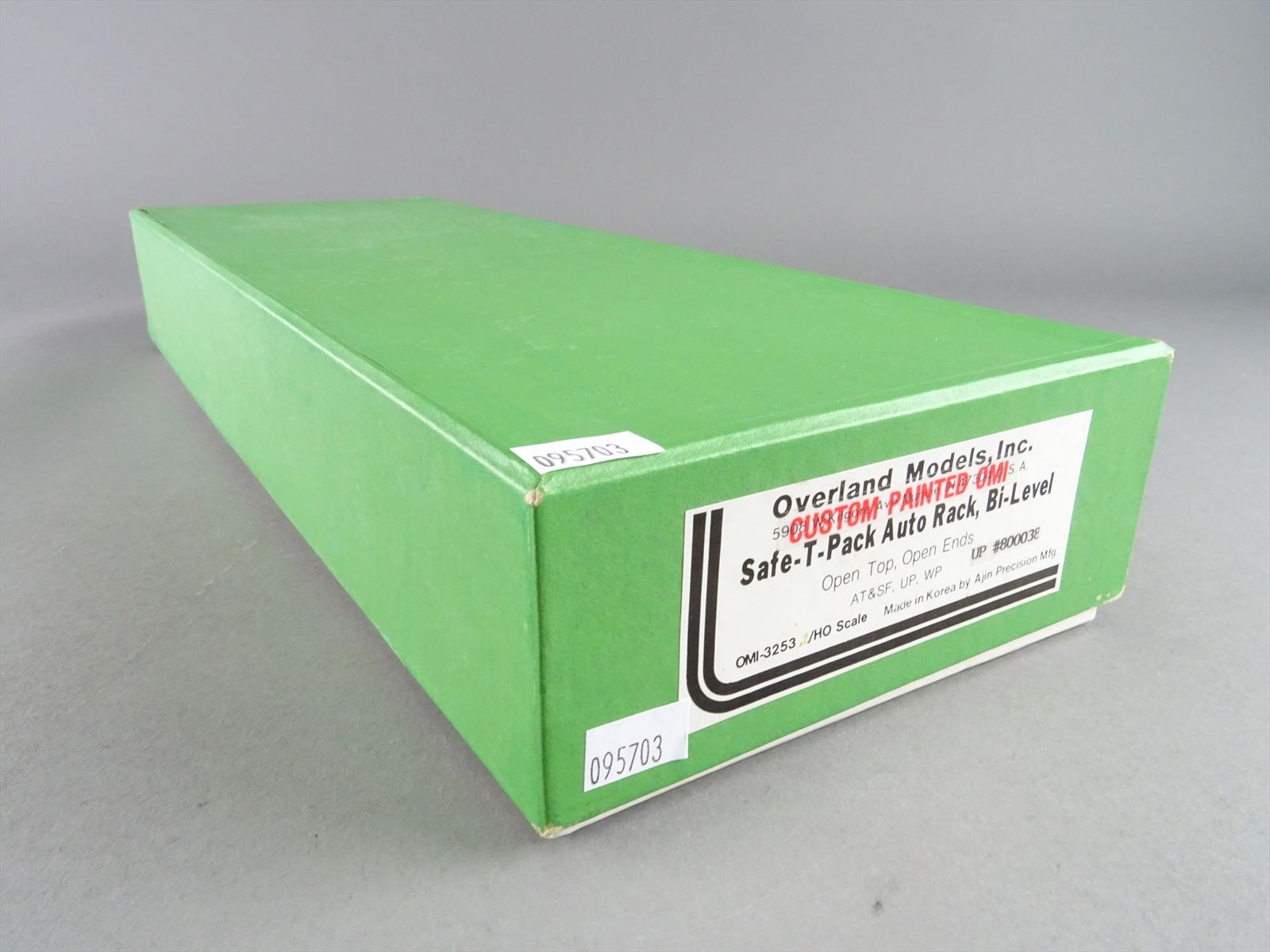 HO Brass Model - OMI 3253.2 UP Union Pacific Safe-T-Pack Bi-Level Auto ...