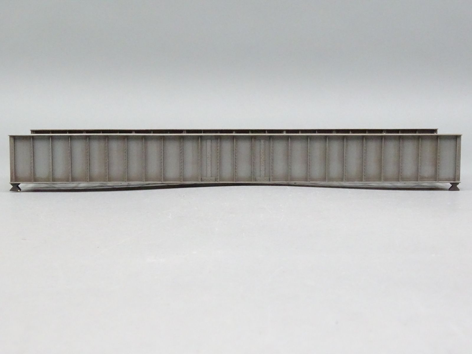 HO Brass Model Structure - PBA Precision Brass Artwork 80' Pony Plate ...