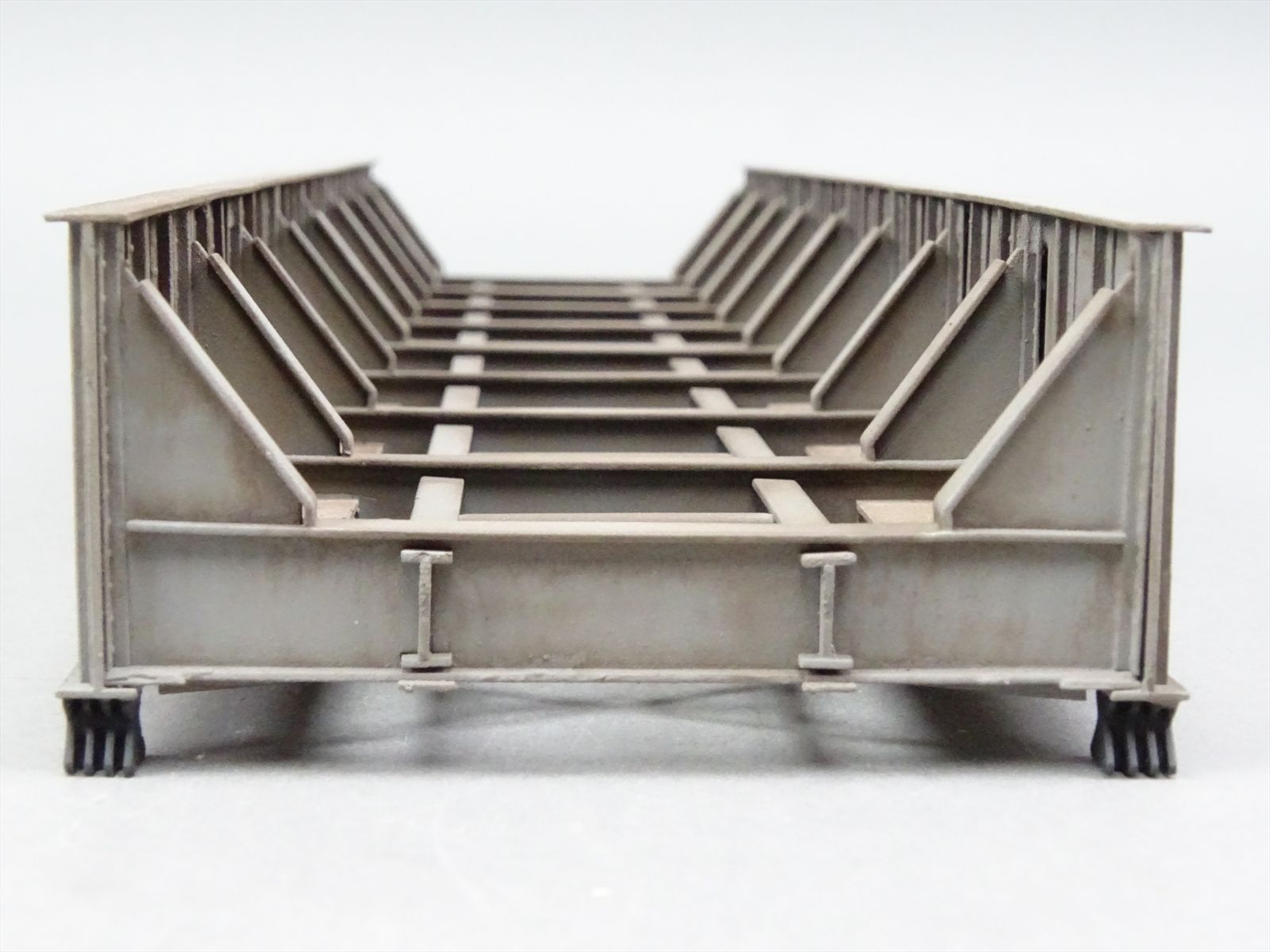 HO Brass Model Structure - PBA Precision Brass Artwork 80' Pony Plate ...