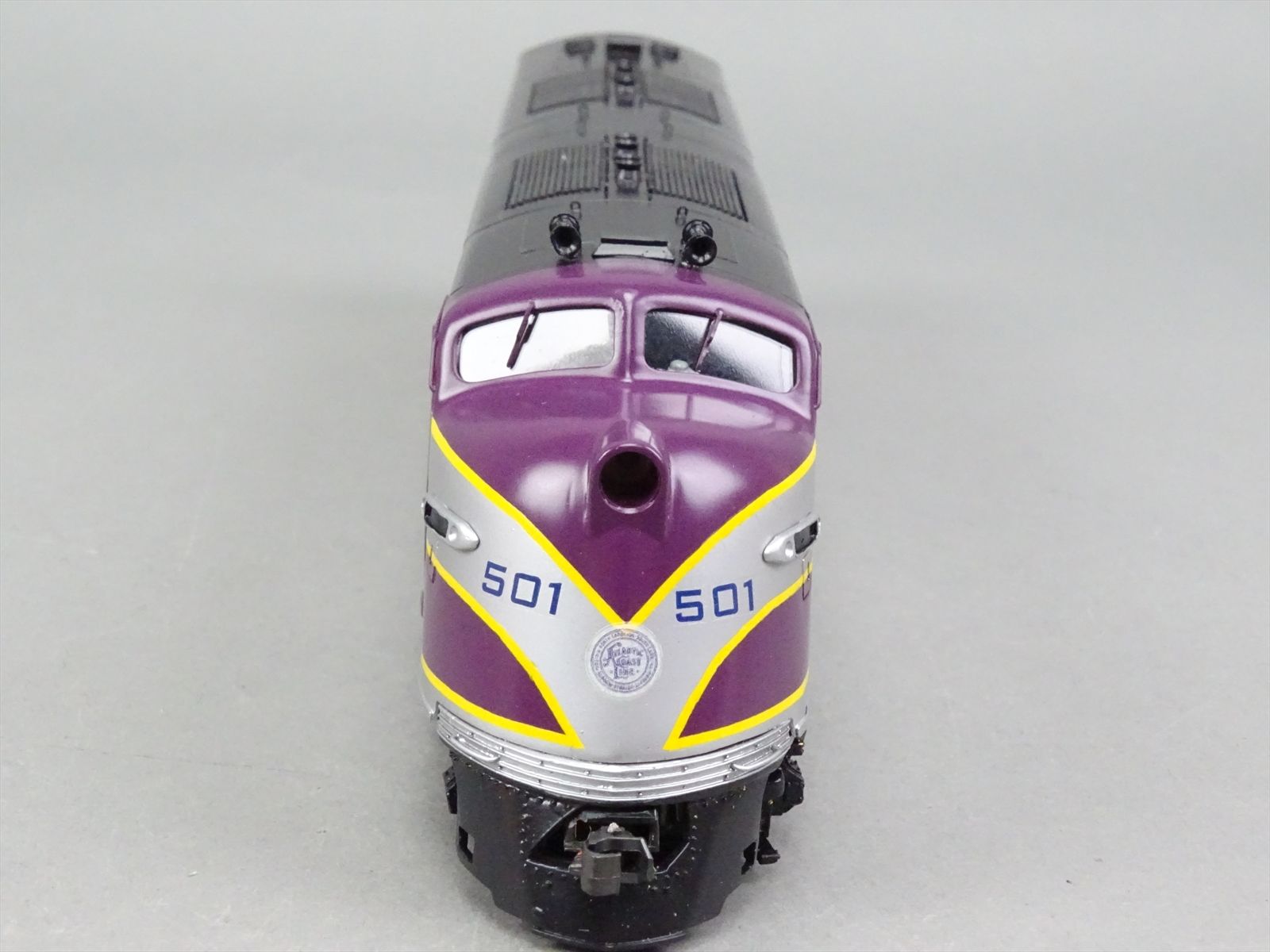 HO Brass Model - Oriental ACL Atlantic Coast Line #501 E6A 2000HP ...