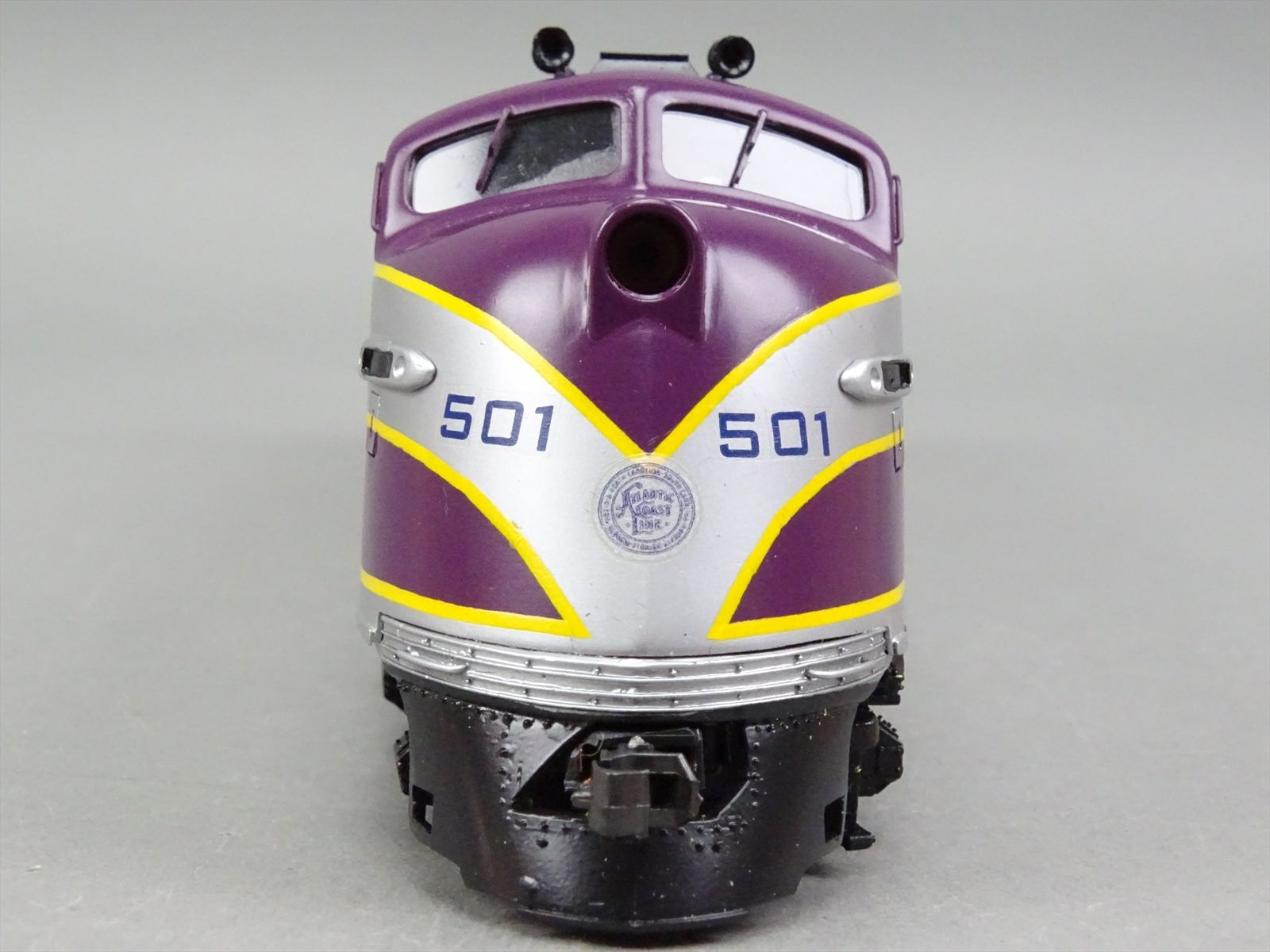 HO Brass Model - Oriental ACL Atlantic Coast Line #501 E6A 2000HP ...