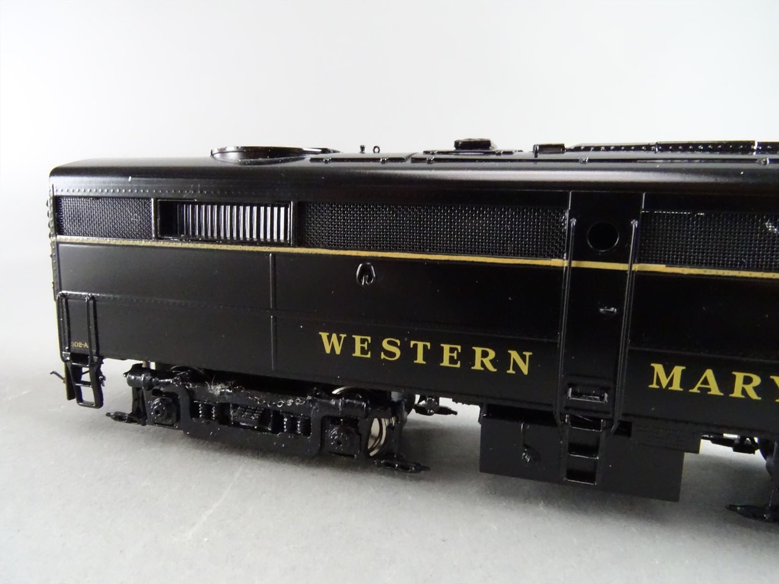 HO Brass Model Train - Key Imports CS#72 WM Western Maryland ALCO FA-2 ...