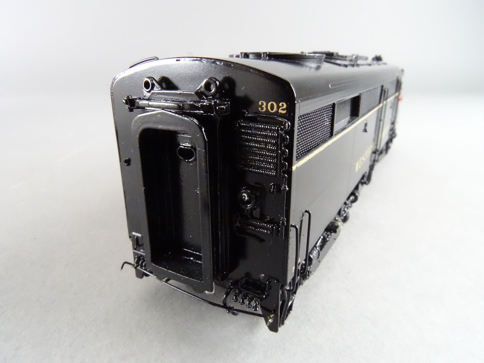 HO Brass Model Train - Key Imports CS#72 WM Western Maryland ALCO FA-2 ...