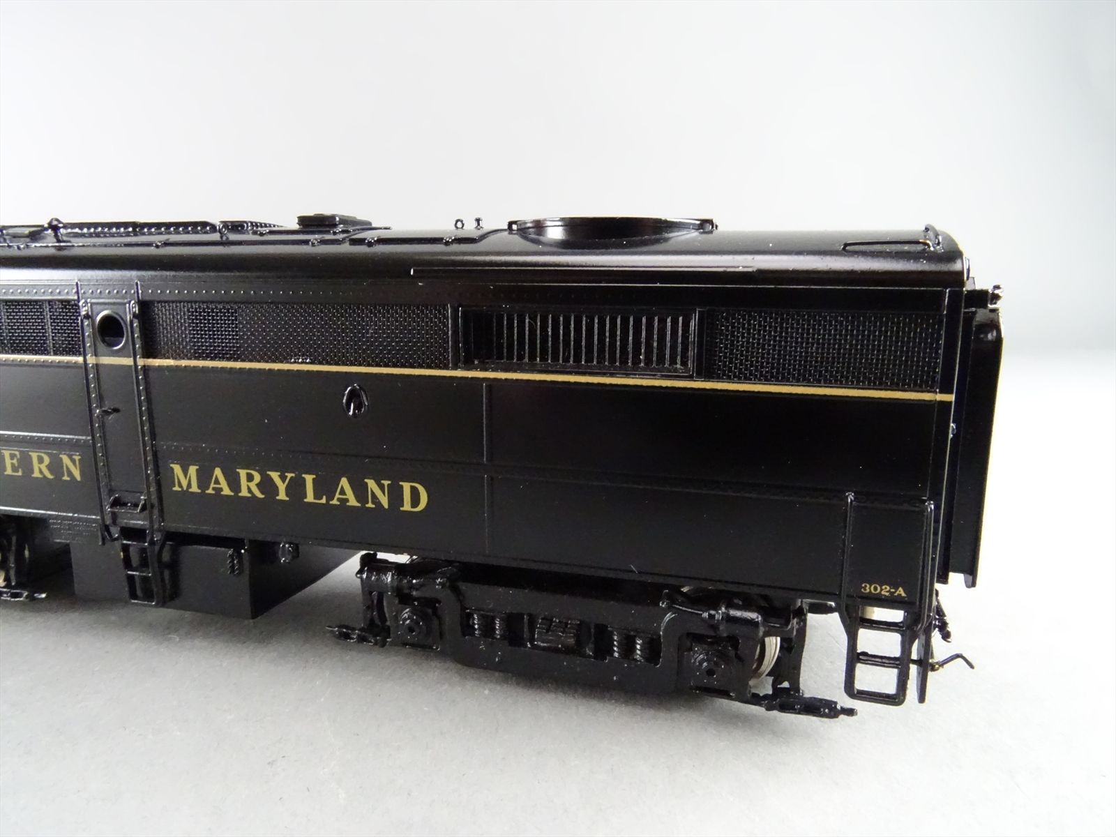 HO Brass Model Train - Key Imports CS#72 WM Western Maryland ALCO FA-2 ...
