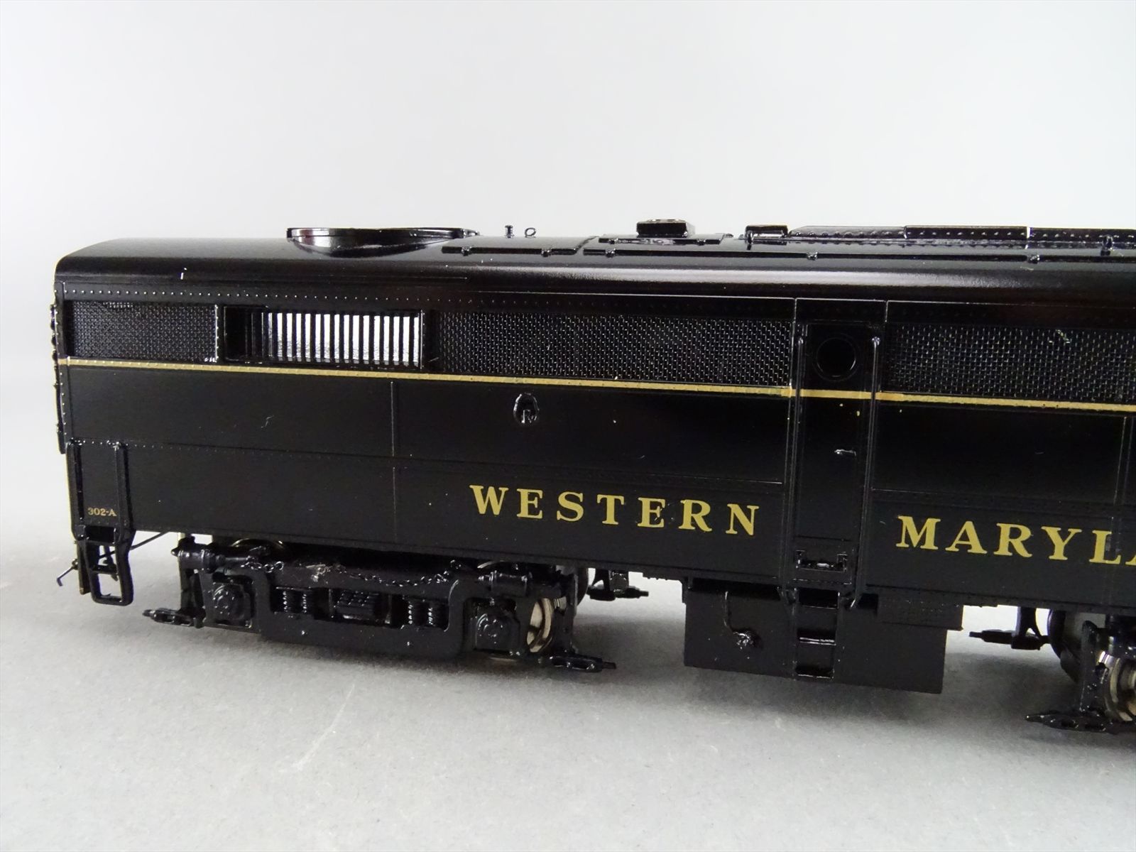 HO Brass Model Train - Key Imports CS#72 WM Western Maryland ALCO FA-2 ...