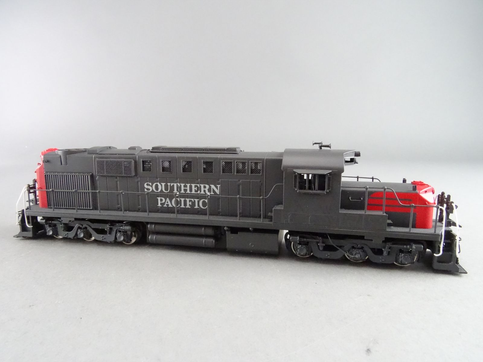 HO Brass Model Train - KEY CS#69 SP Southern Pacific ALCO RSD-15 DL-600B Diesel No