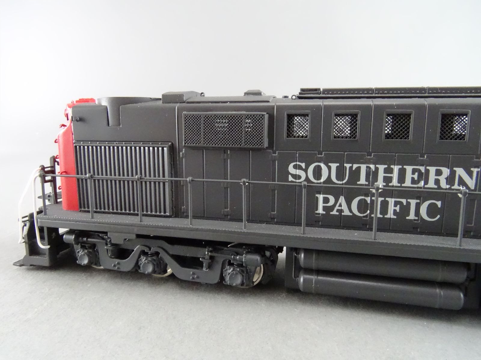 HO Brass Model Train - KEY CS#69 SP Southern Pacific ALCO RSD-15 DL-600B Diesel No