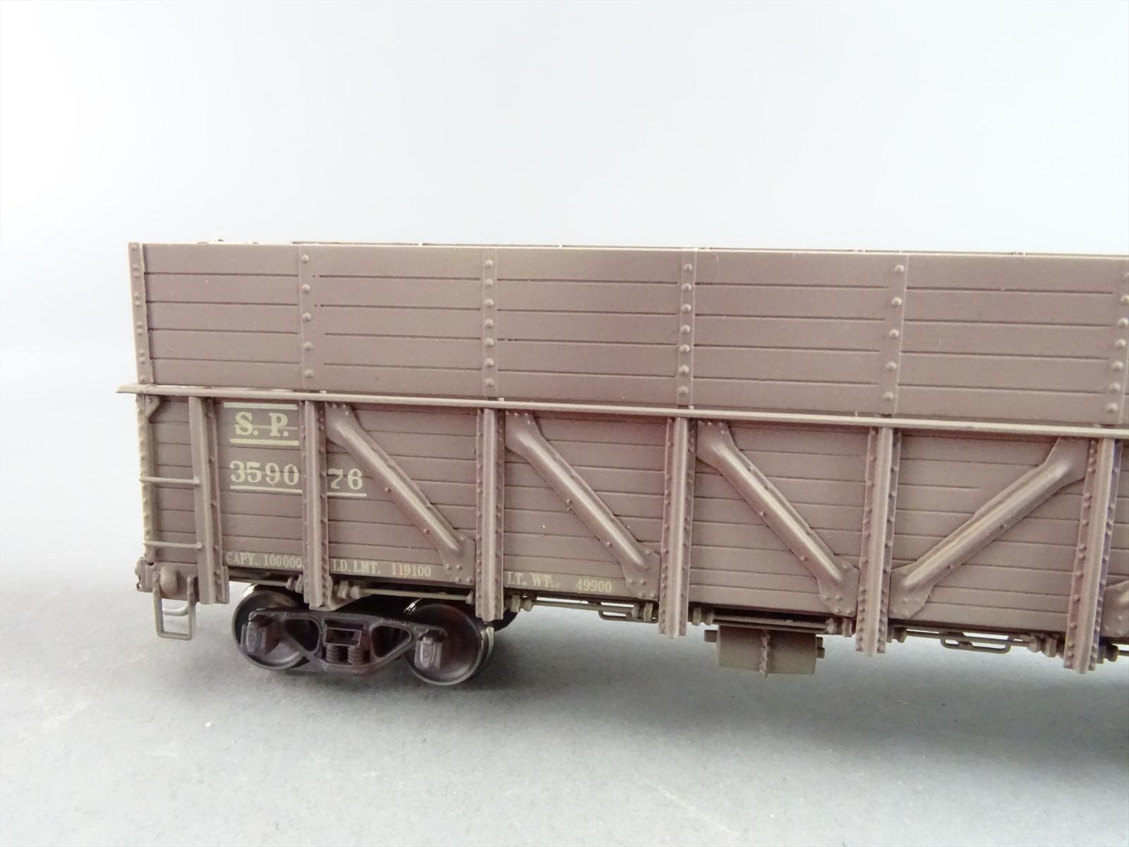 HO Brass Model - PSC 15522 SP Southern Pacific Sugar Beet Car 3 Pack ...