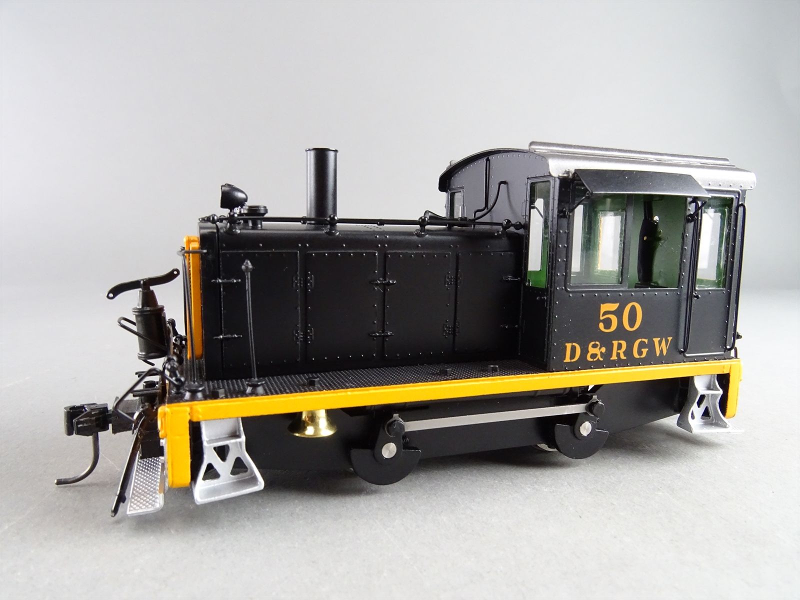 On3 Brass Model - AMS D&RGW Rio Grande 0-4-0 Diesel Switcher #50 - F/P