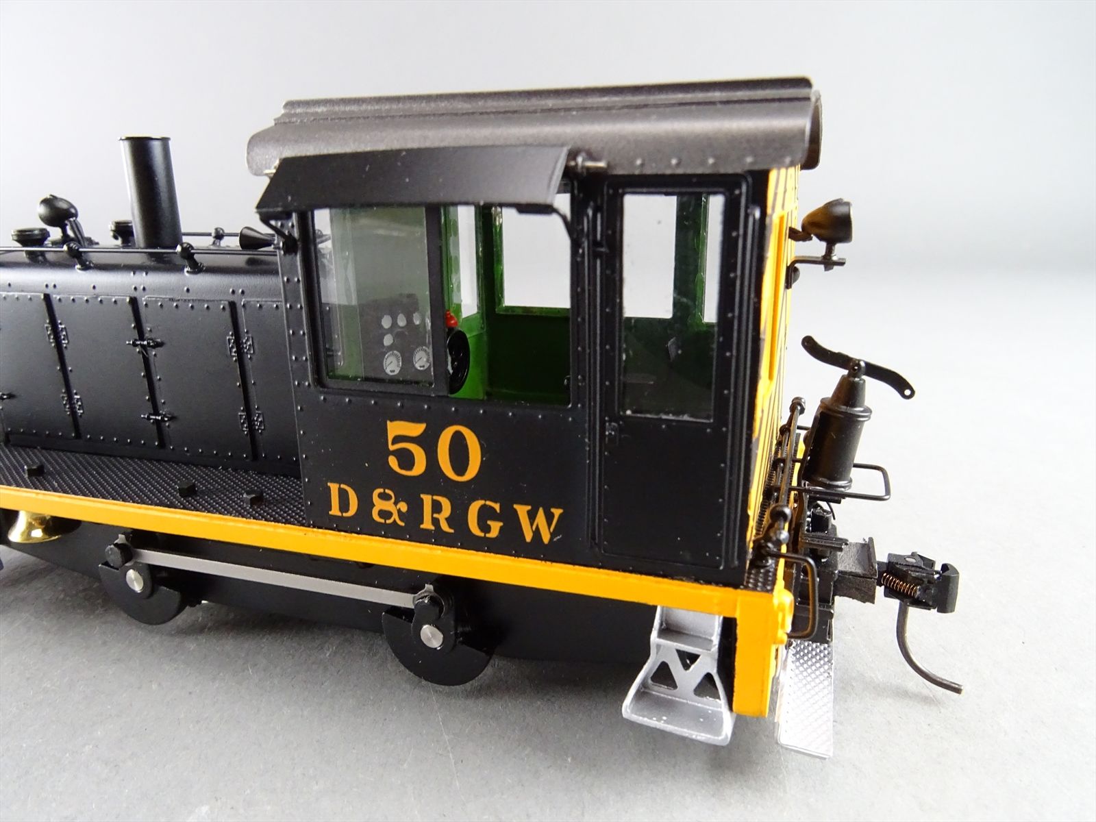 On3 Brass Model - AMS D&RGW Rio Grande 0-4-0 Diesel Switcher #50 - F/P
