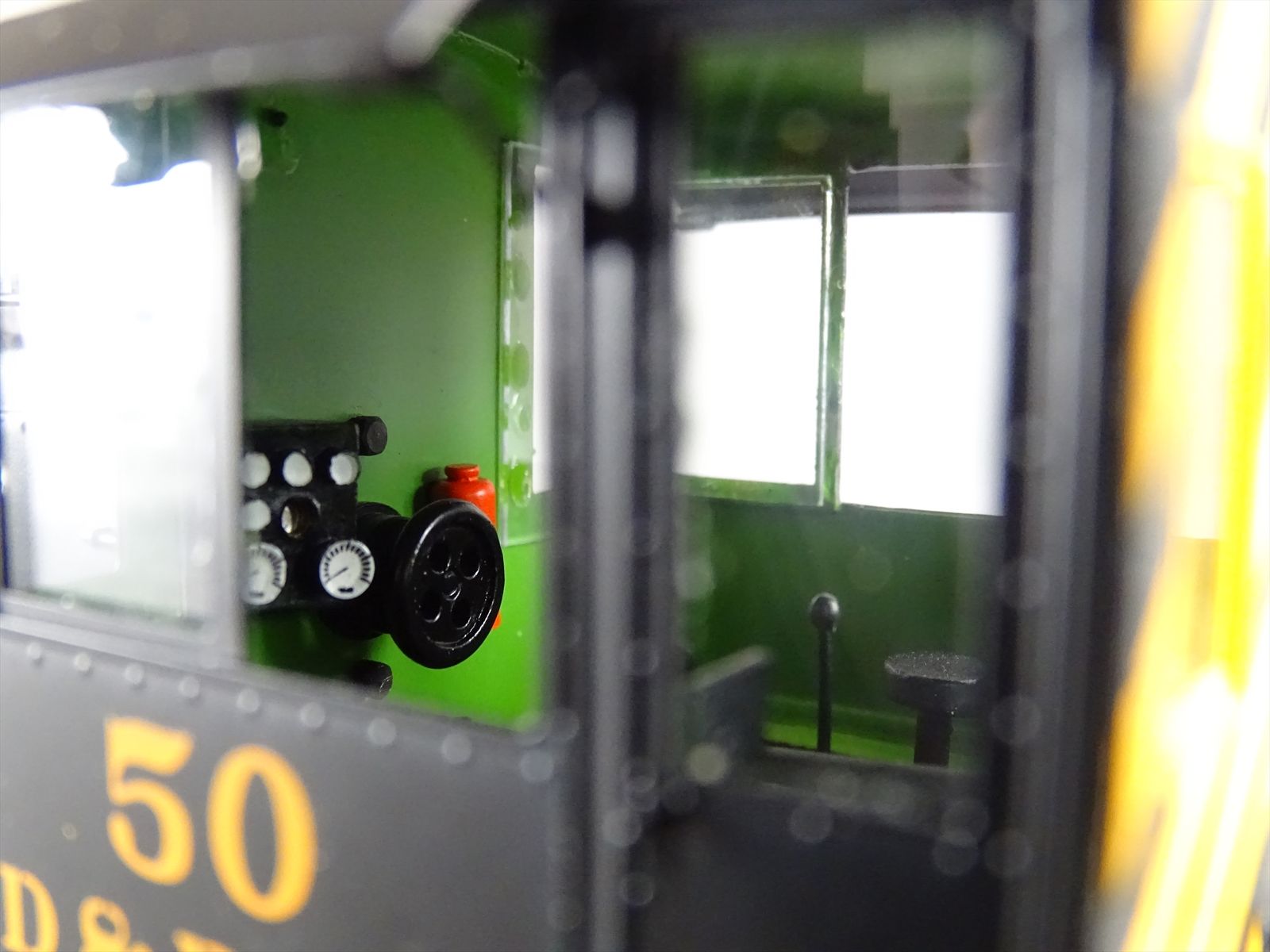 On3 Brass Model - AMS D&RGW Rio Grande 0-4-0 Diesel Switcher #50 - F/P