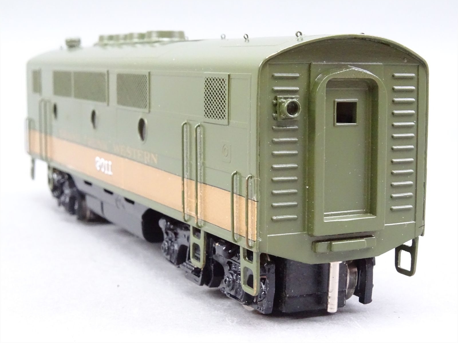 HO Brass Model - Oriental GTW Grand Trunk Western F3 F3B Phase I 1500HP ...