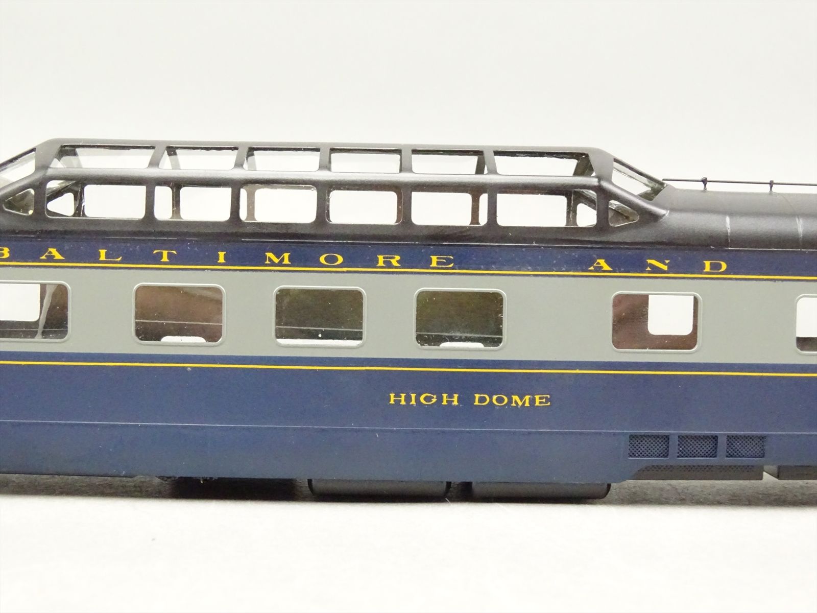 HO Brass Model - Palace Custom Series B&O Baltimore & Ohio Strata Dome ...