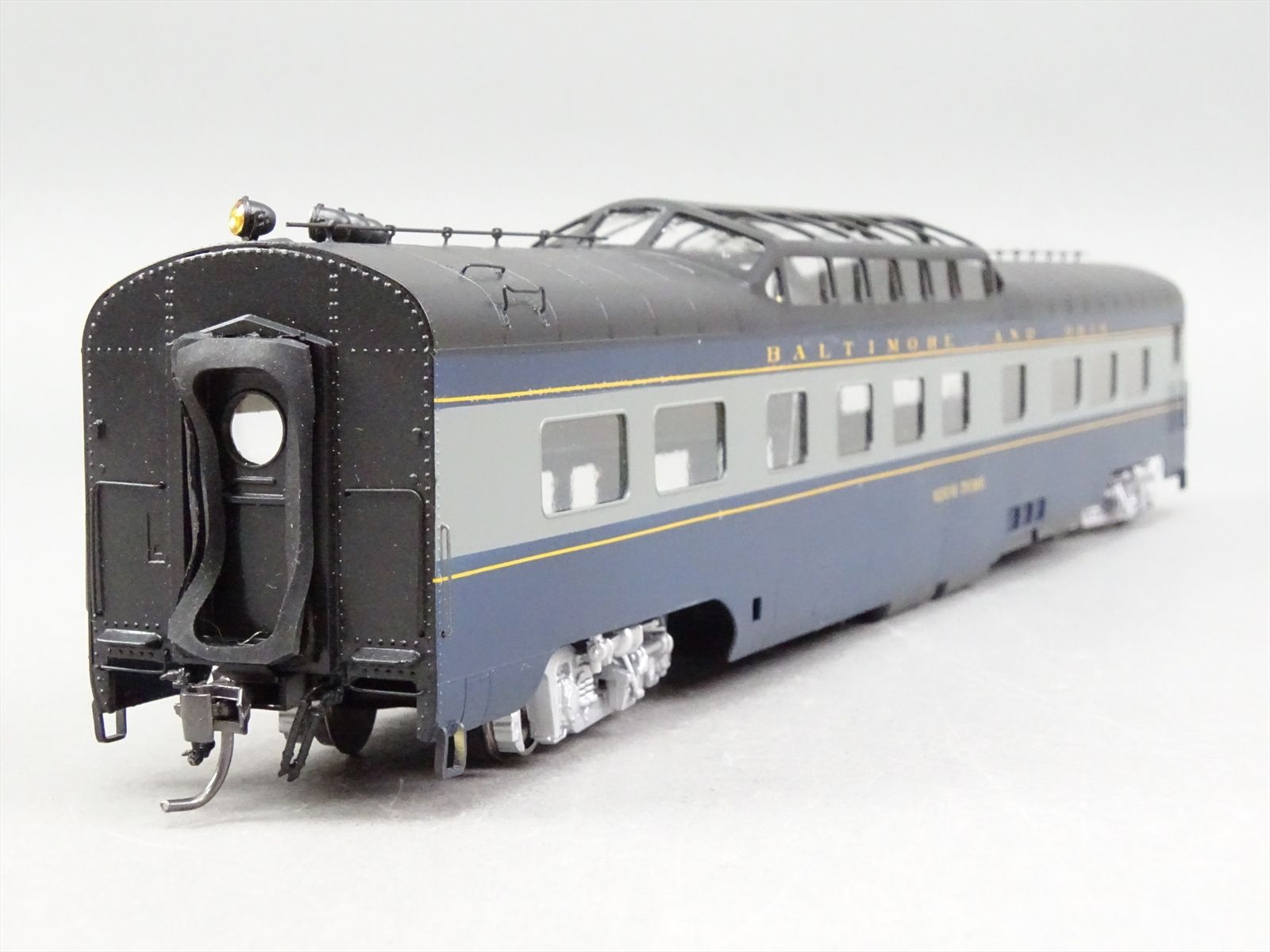 HO Brass Model - Palace Custom Series B&O Baltimore & Ohio Strata Dome ...