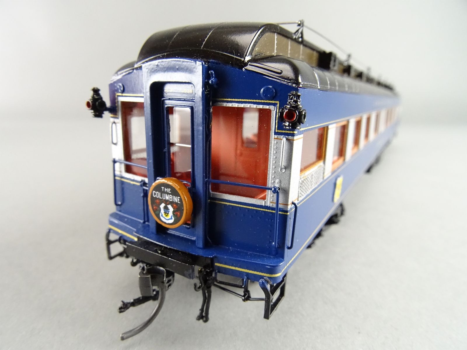 HO Brass Model - TCY 1353 UP Union Pacific Colorado Club #1535 Lounge ...