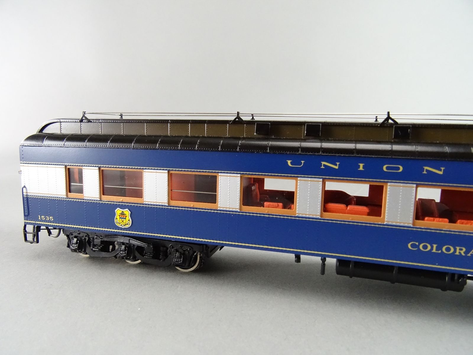 HO Brass Model - TCY 1353 UP Union Pacific Colorado Club #1535 Lounge ...