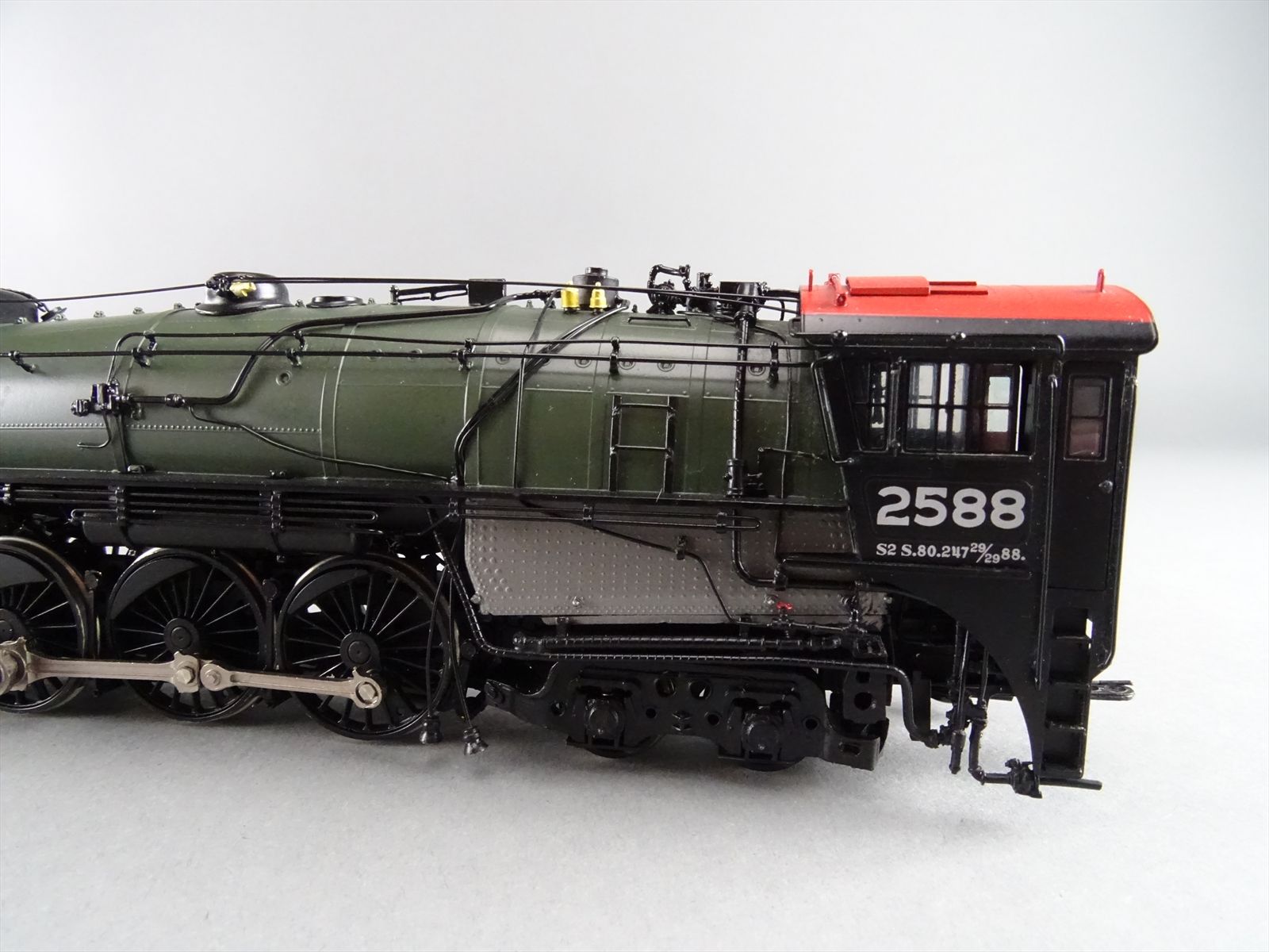 HO Brass Model - BLI 1052 GN Great Northern S-2 4-8-4 Vestibule Cab ...