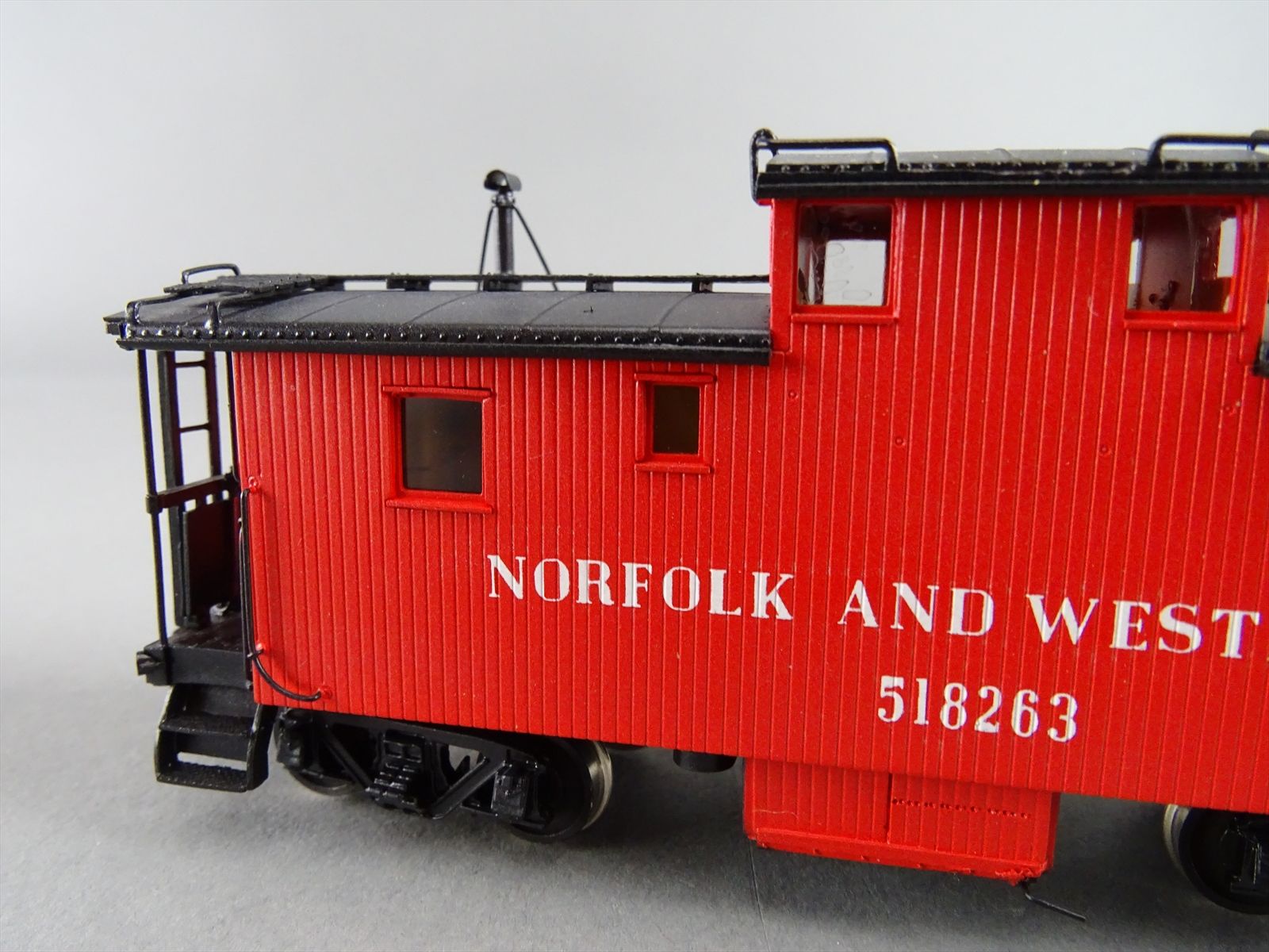 HO Brass Model - OMI 3801.1 N&W Norfolk & Western CF Wood Caboose ...