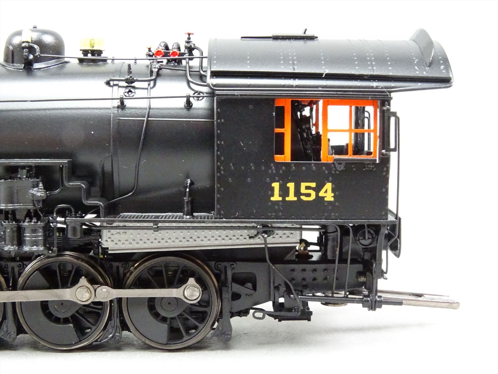 HO Brass Model - PSC 17730-1 N&W Norfolk & Western M-2b 4-8-0 #1514 - F ...