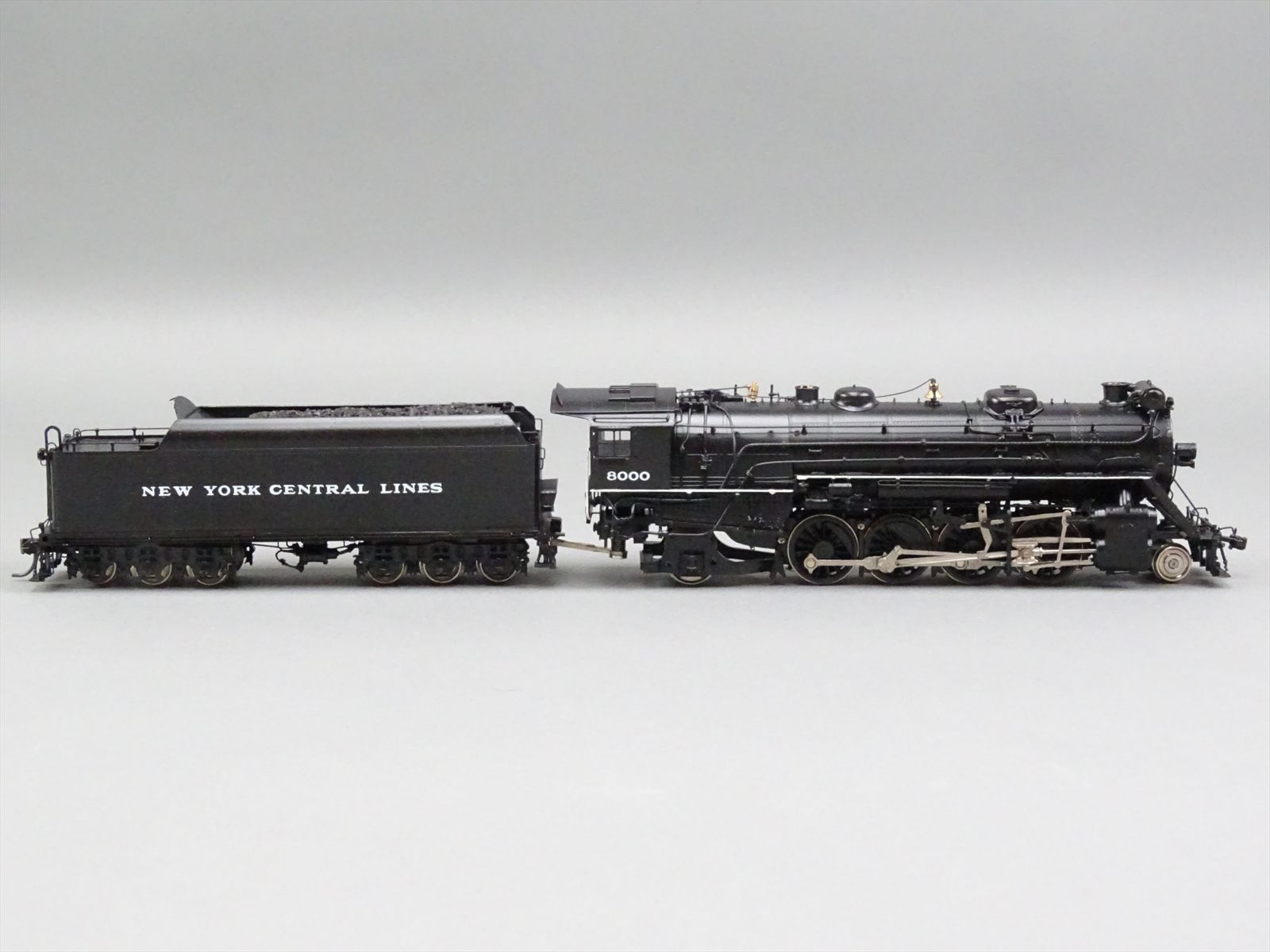 HO Brass Model - OMI 1454 NYC New York Central H10a 2-8-2 #8000 - Nice ...