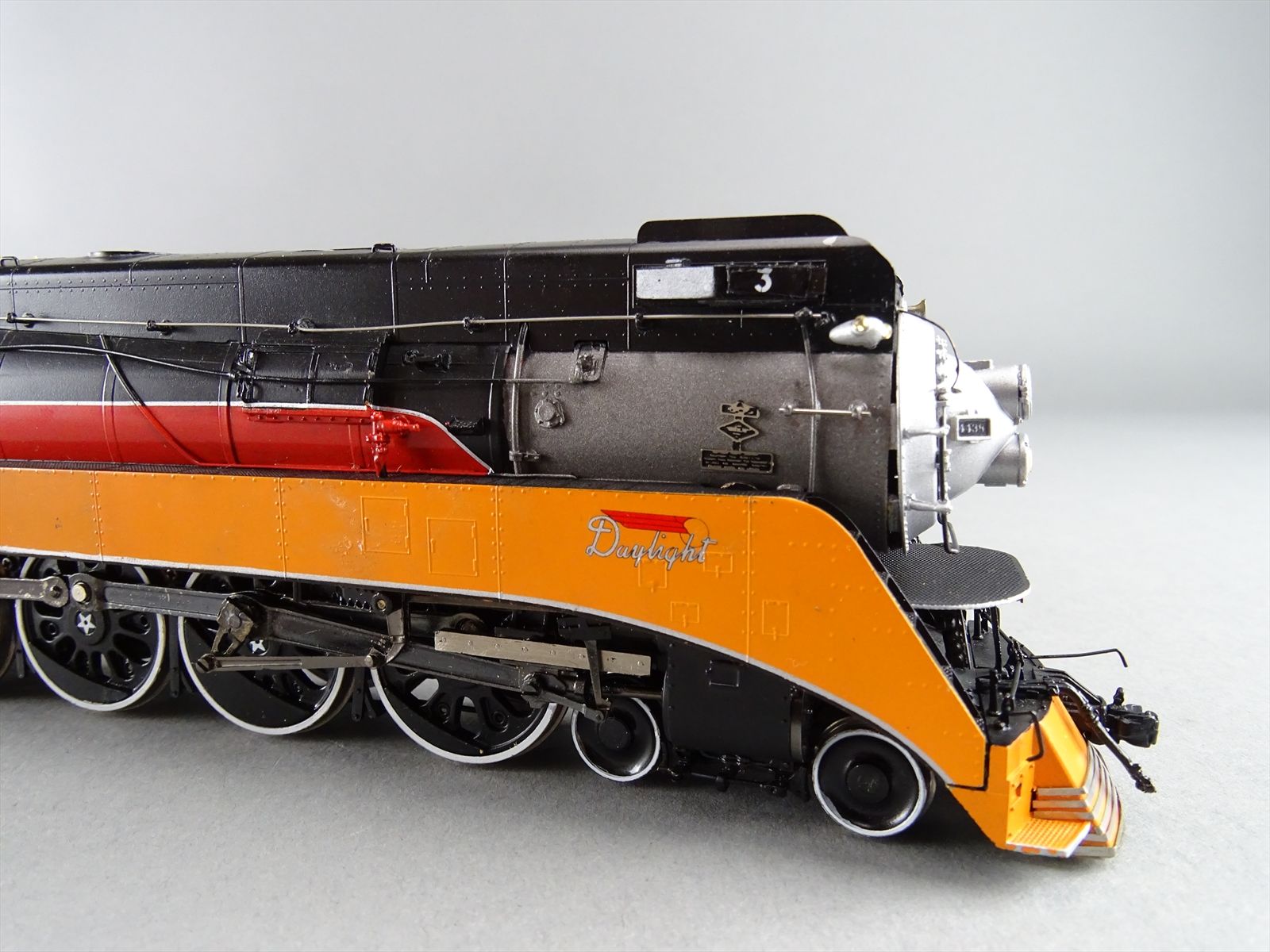 HO Brass Model - OMI 4504.1 SP Southern Pacific GS-4 4-8-4 Daylight ...