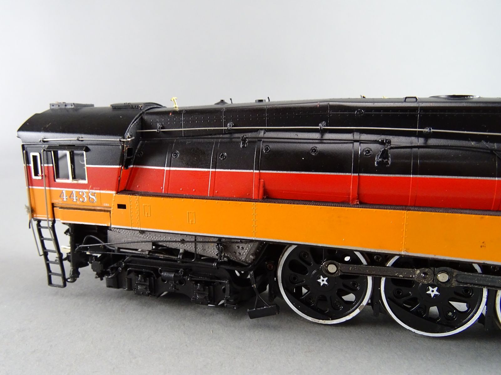 HO Brass Model - OMI 4504.1 SP Southern Pacific GS-4 4-8-4 Daylight ...