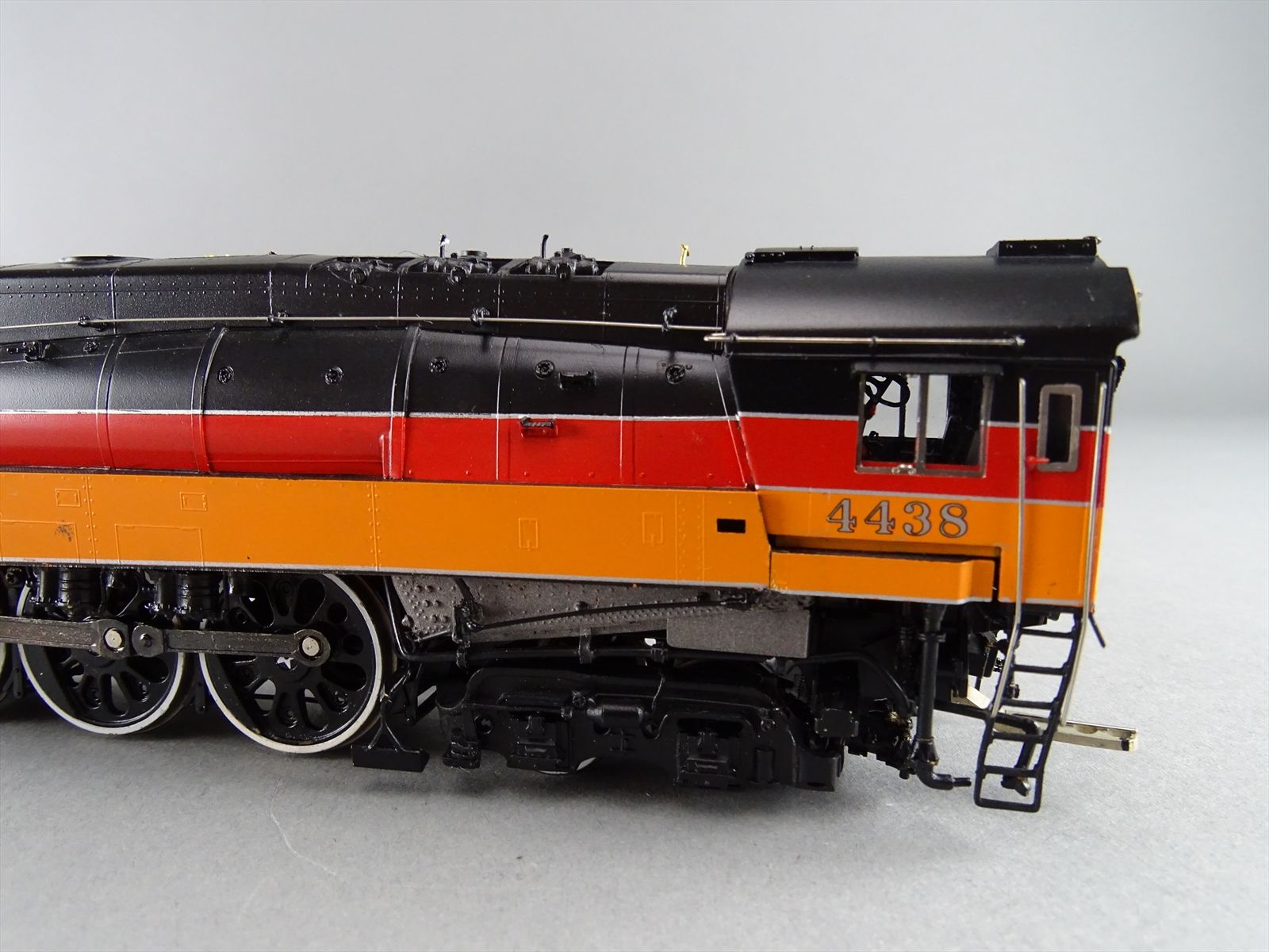 HO Brass Model - OMI 4504.1 SP Southern Pacific GS-4 4-8-4 Daylight ...