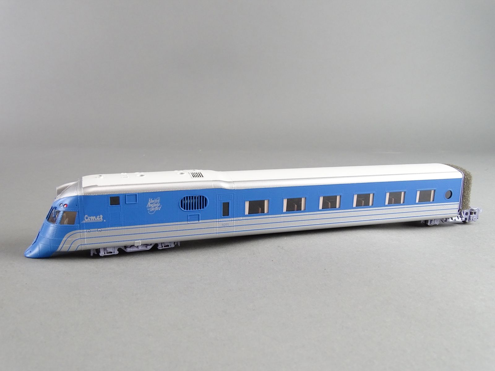 HO Brass Model - Railworks NH New Haven Comet 3 Car Set Later Paint - F ...