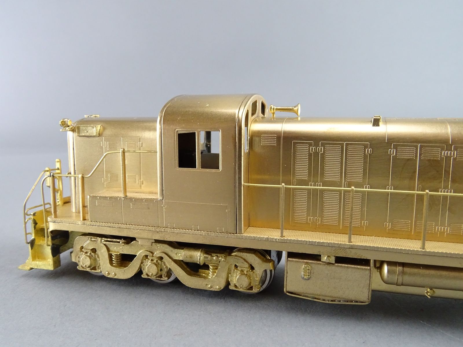 HO Brass Model - ALCO D-121 RSD-4/5 Phase I - Unpainted - 1982 Run ...