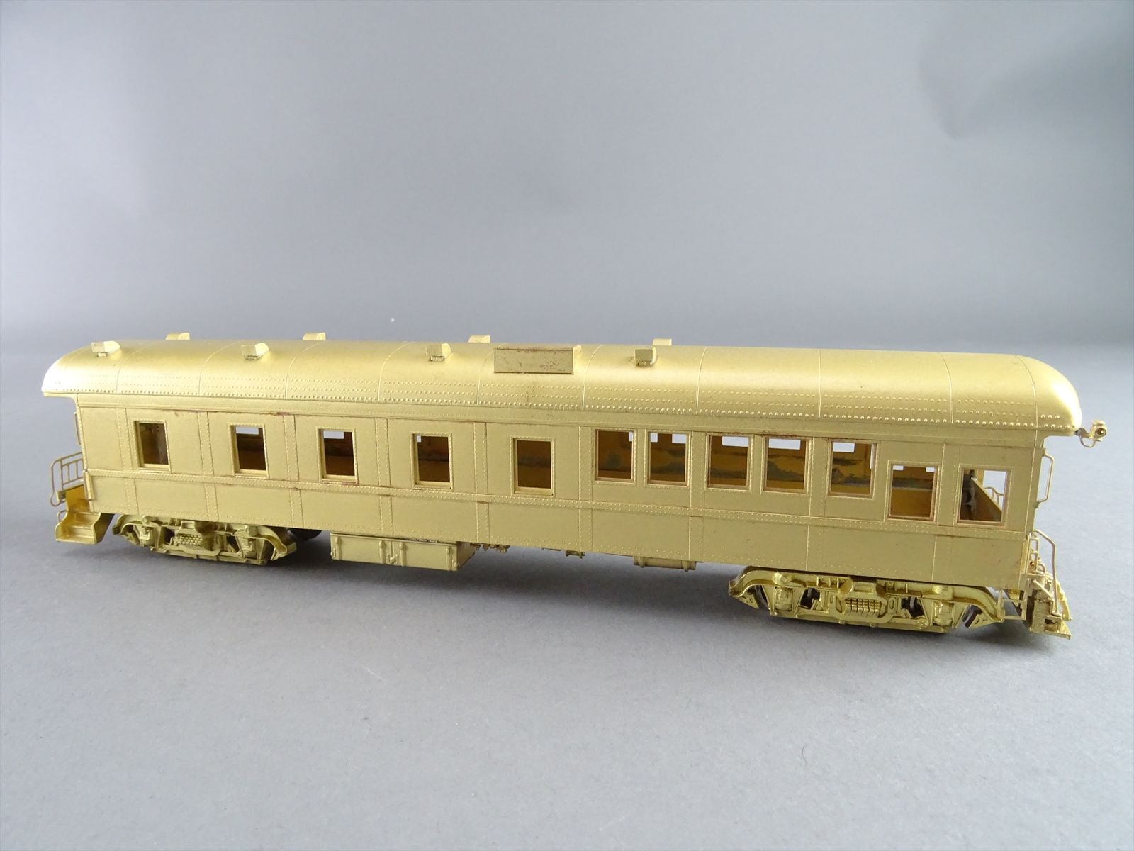 HO Brass Model - NJCB 739 PRR Pennsylvania Inspection Car - Unpainted ...