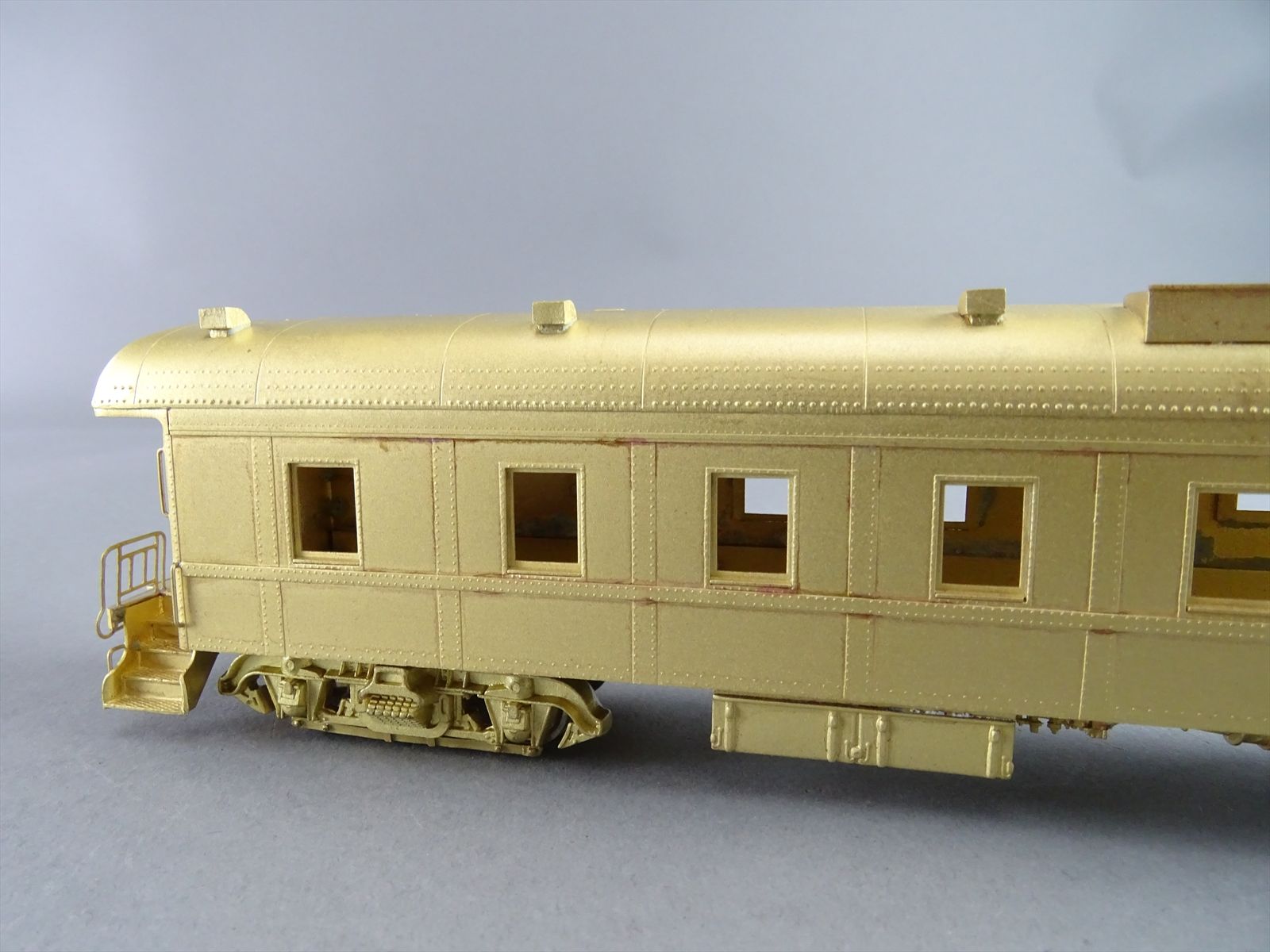 HO Brass Model - NJCB 739 PRR Pennsylvania Inspection Car - Unpainted ...