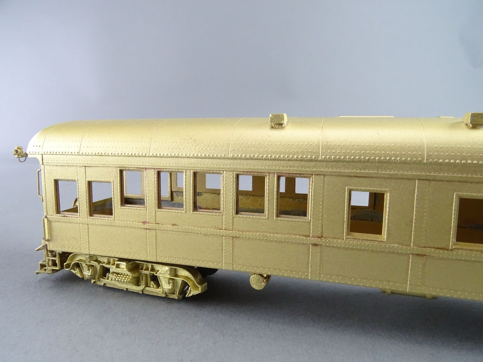 HO Brass Model - NJCB 739 PRR Pennsylvania Inspection Car - Unpainted ...