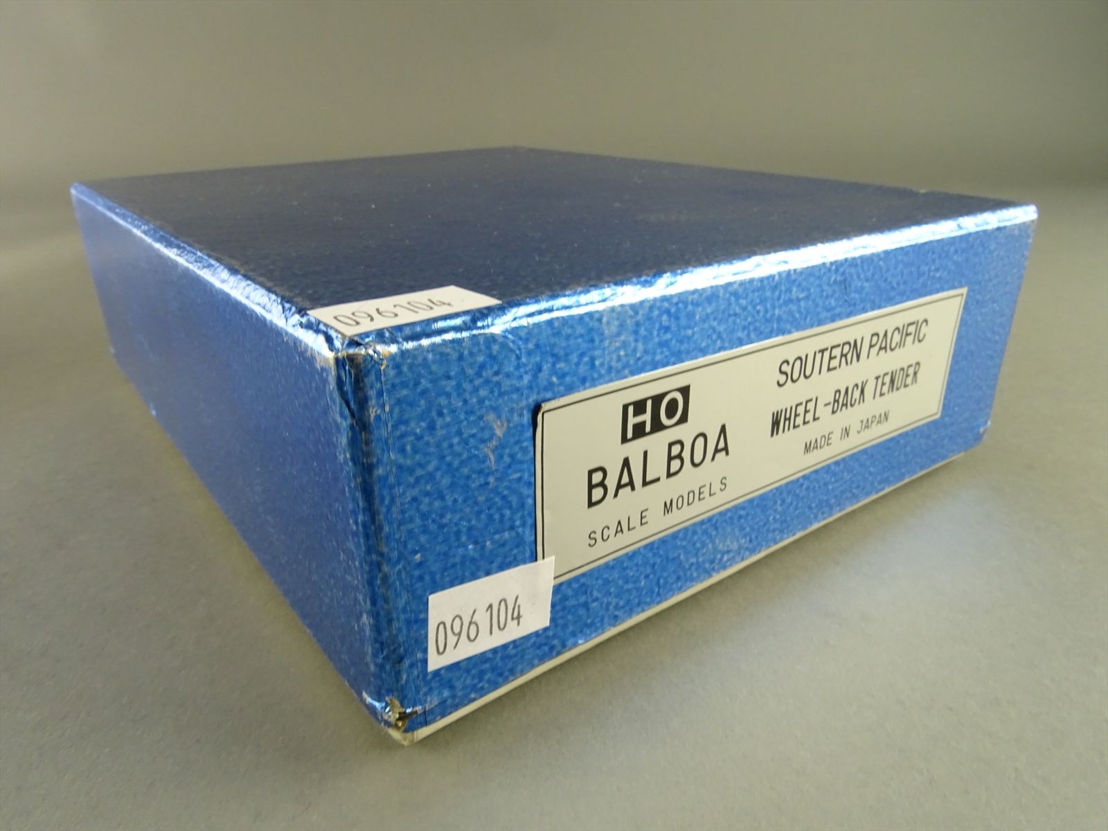 HO Brass Model - Balboa SP Southern Pacific Whaleback Tender for AM-2 ...