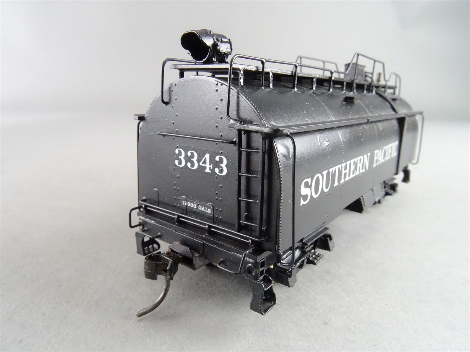 HO Brass Model - Balboa SP Southern Pacific Whaleback Tender for AM-2 ...