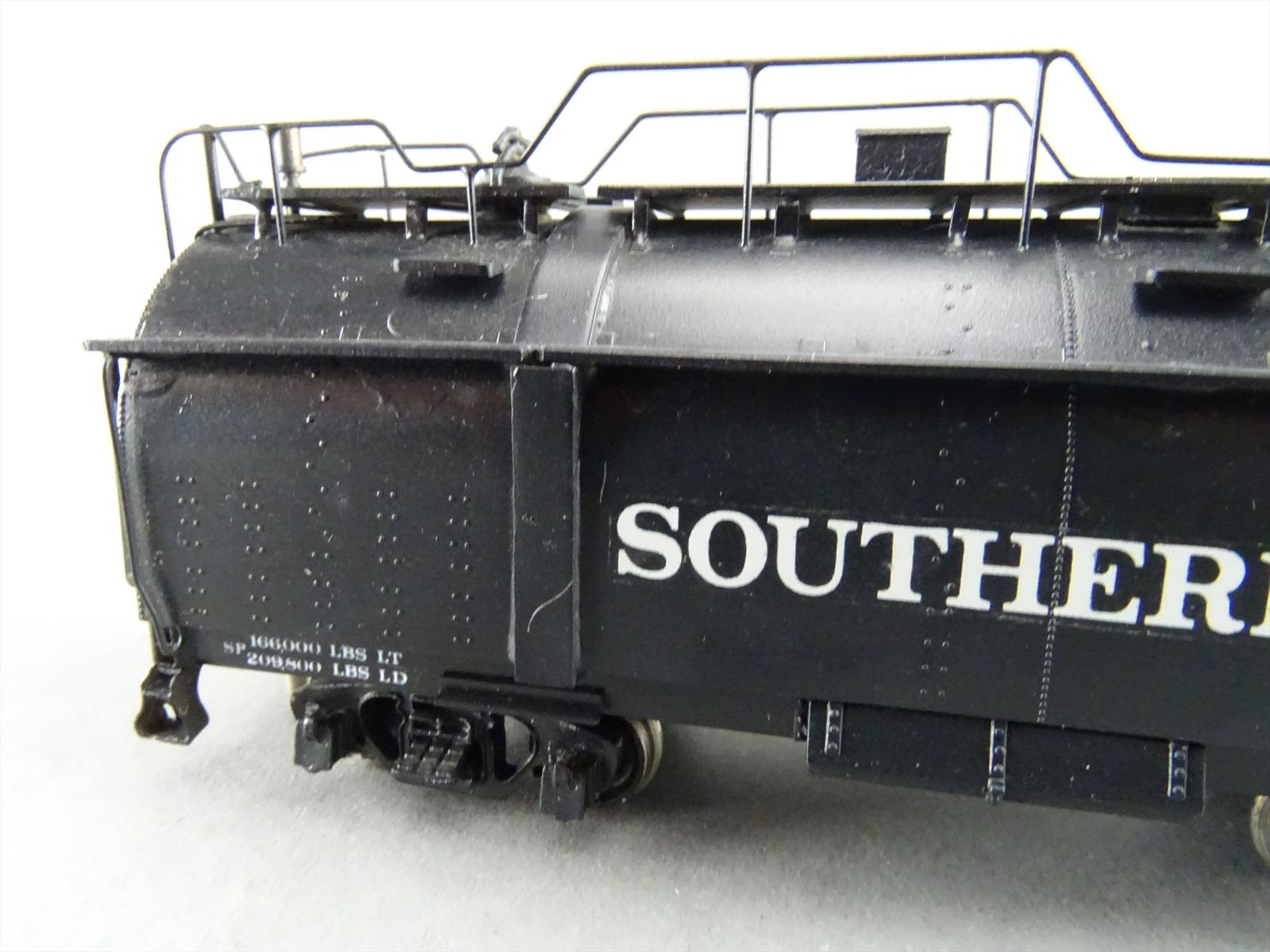 HO Brass Model - Balboa SP Southern Pacific Whaleback Tender for AM-2 ...
