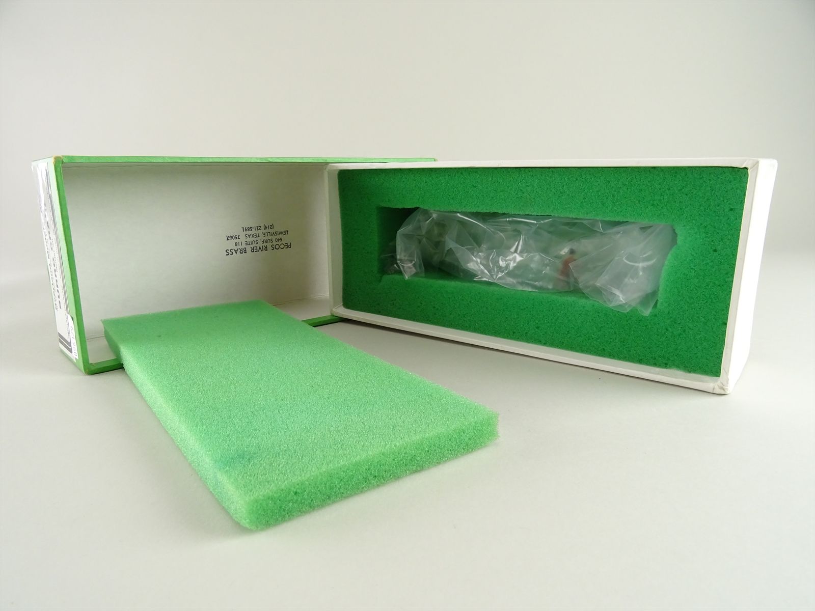 HO Brass Model - OMI 1316 Burro Crane Model 40 w/ Tool Car - Unpainted ...