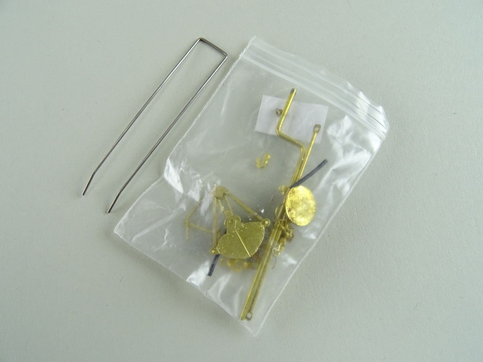 HO Brass Model - OMI 1316 Burro Crane Model 40 w/ Tool Car - Unpainted ...