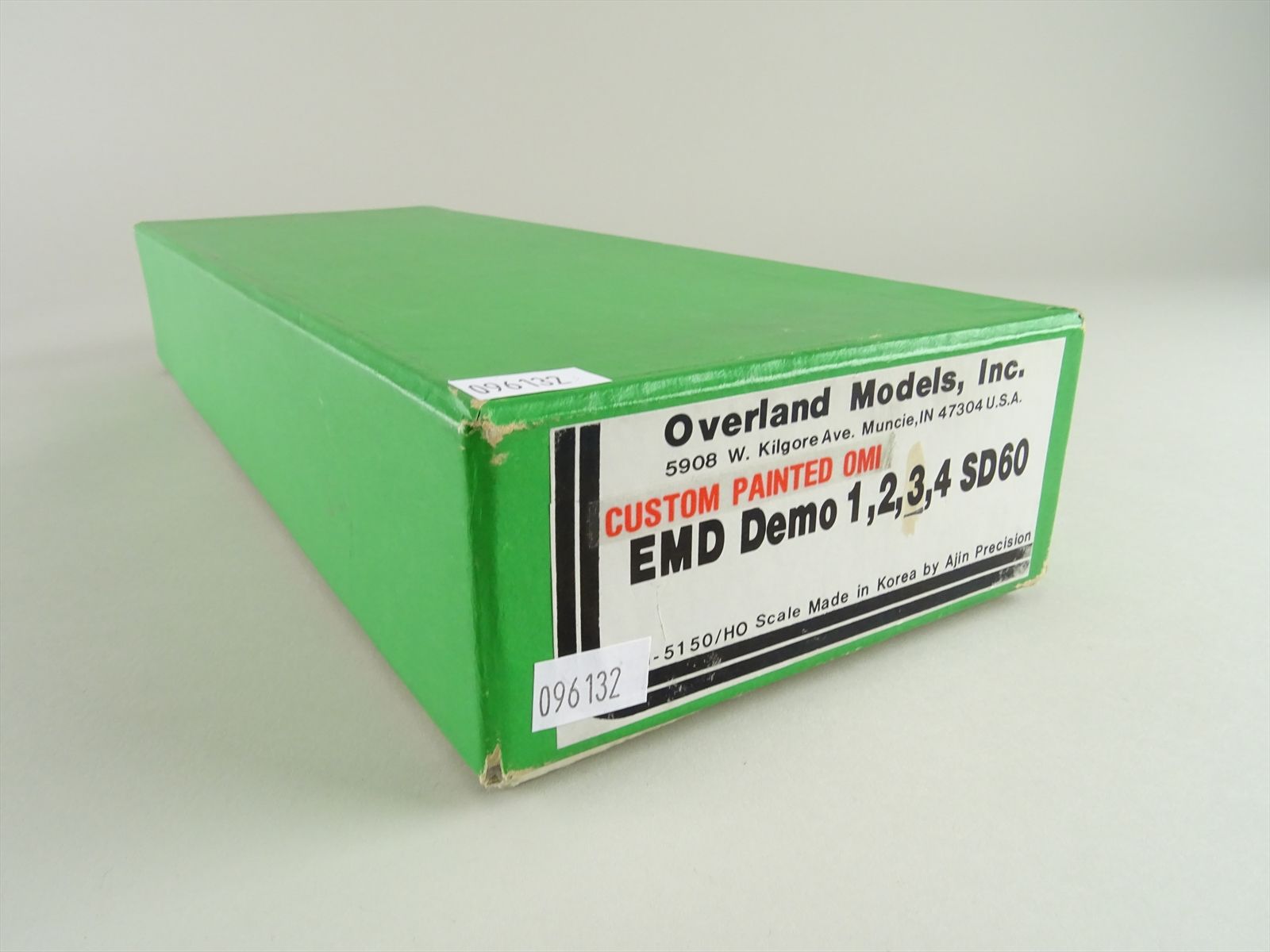 HO Brass Model - OMI 5150.1 EMD Demo Demonstrator #3 SD60 - F/P - 1990 Run - Ajin