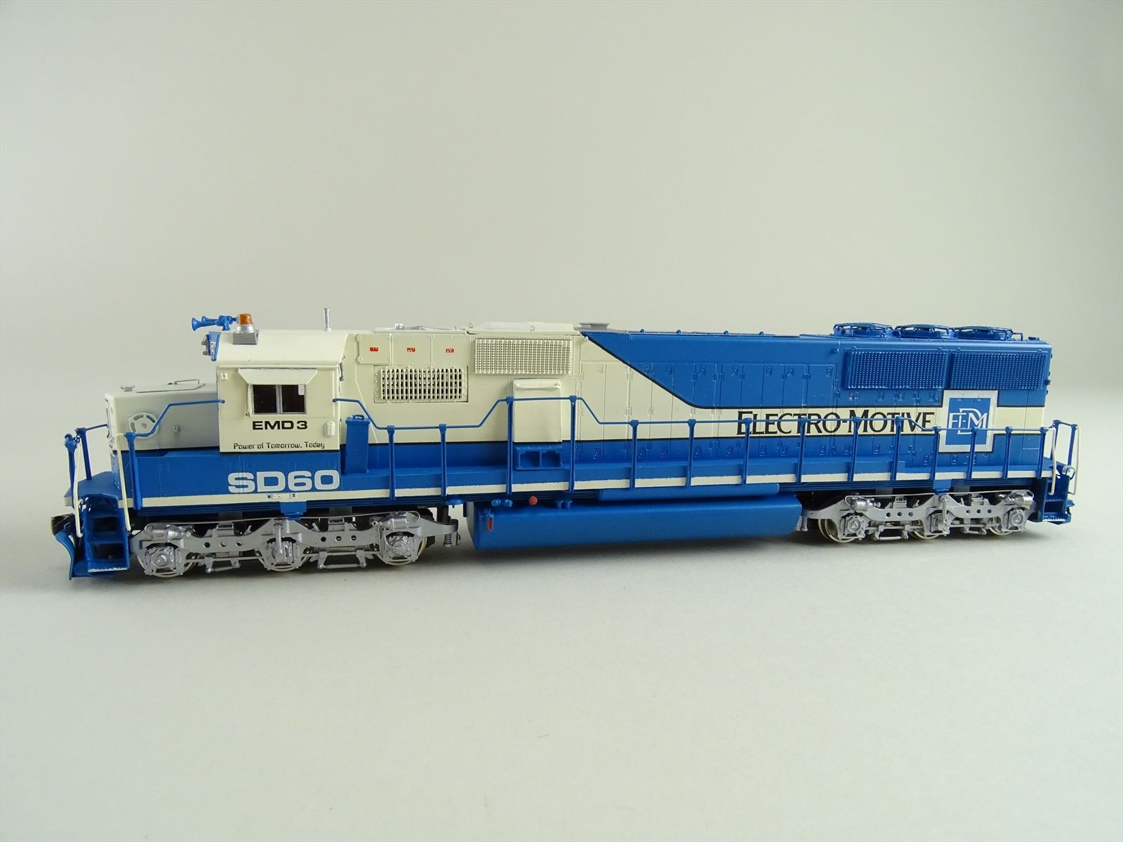 HO Brass Model - OMI 5150.1 EMD Demo Demonstrator #3 SD60 - F/P - 1990 Run - Ajin