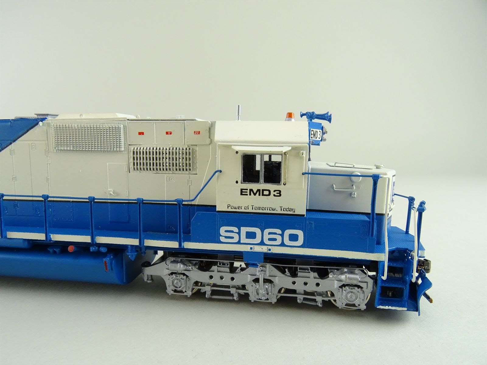 HO Brass Model - OMI 5150.1 EMD Demo Demonstrator #3 SD60 - F/P - 1990 Run - Ajin