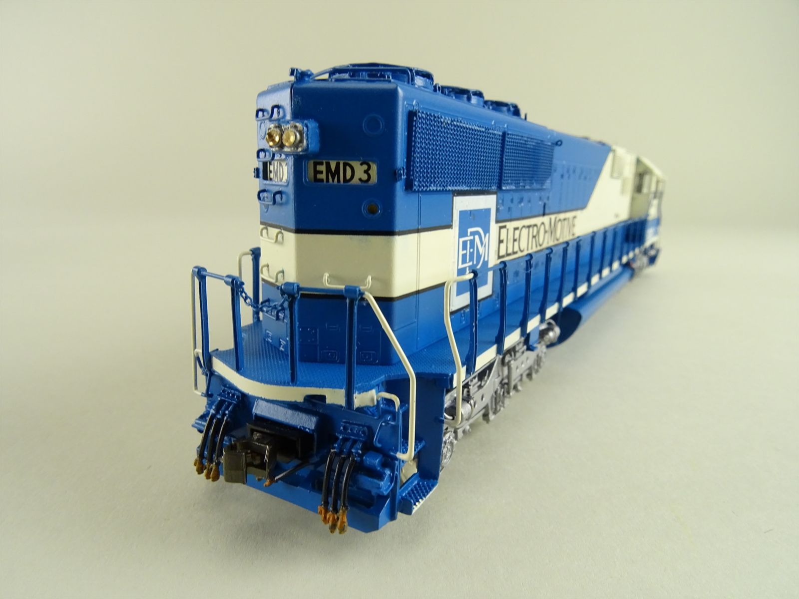 HO Brass Model - OMI 5150.1 EMD Demo Demonstrator #3 SD60 - F/P - 1990 Run - Ajin