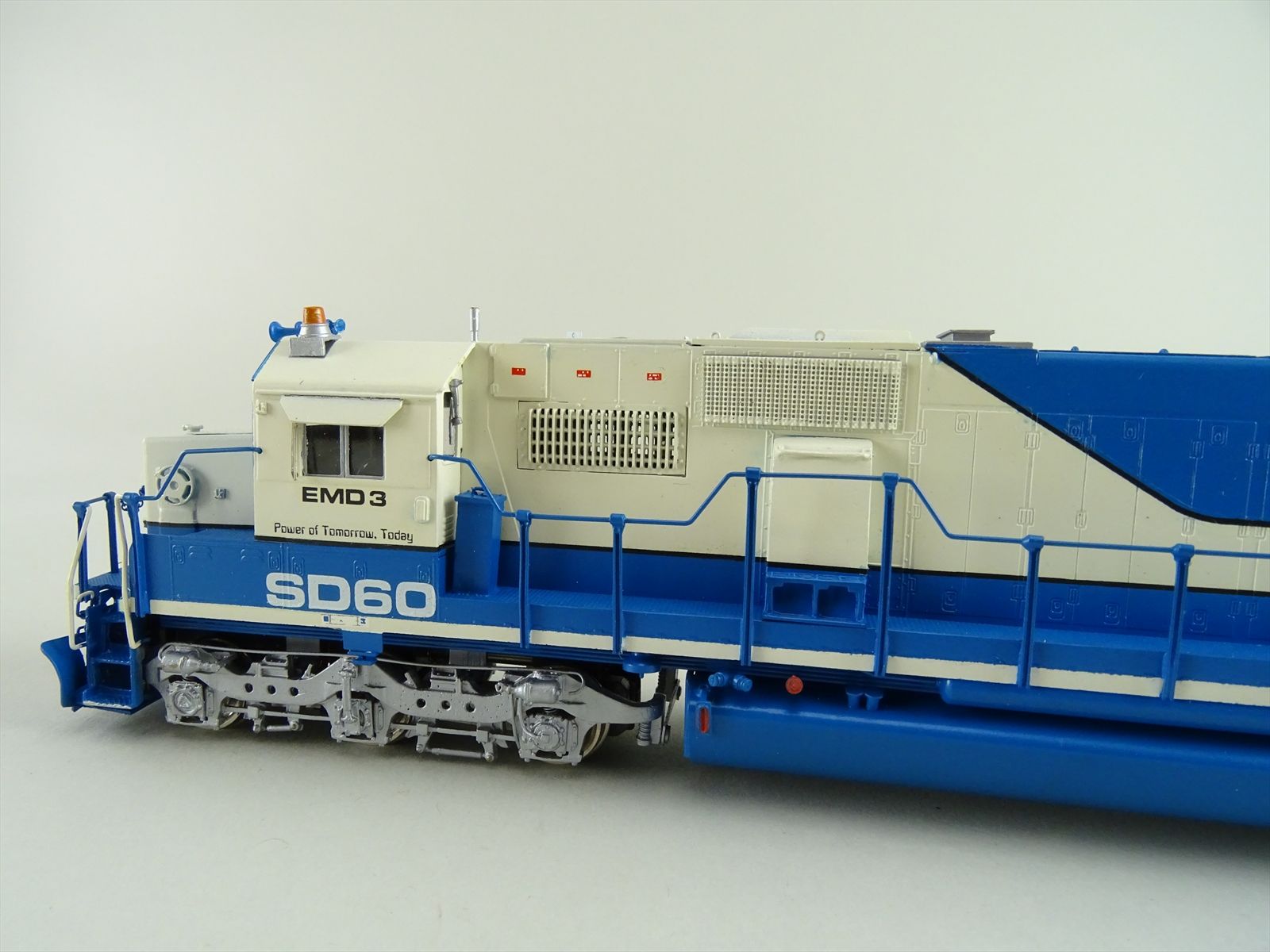 HO Brass Model - OMI 5150.1 EMD Demo Demonstrator #3 SD60 - F/P - 1990 Run - Ajin